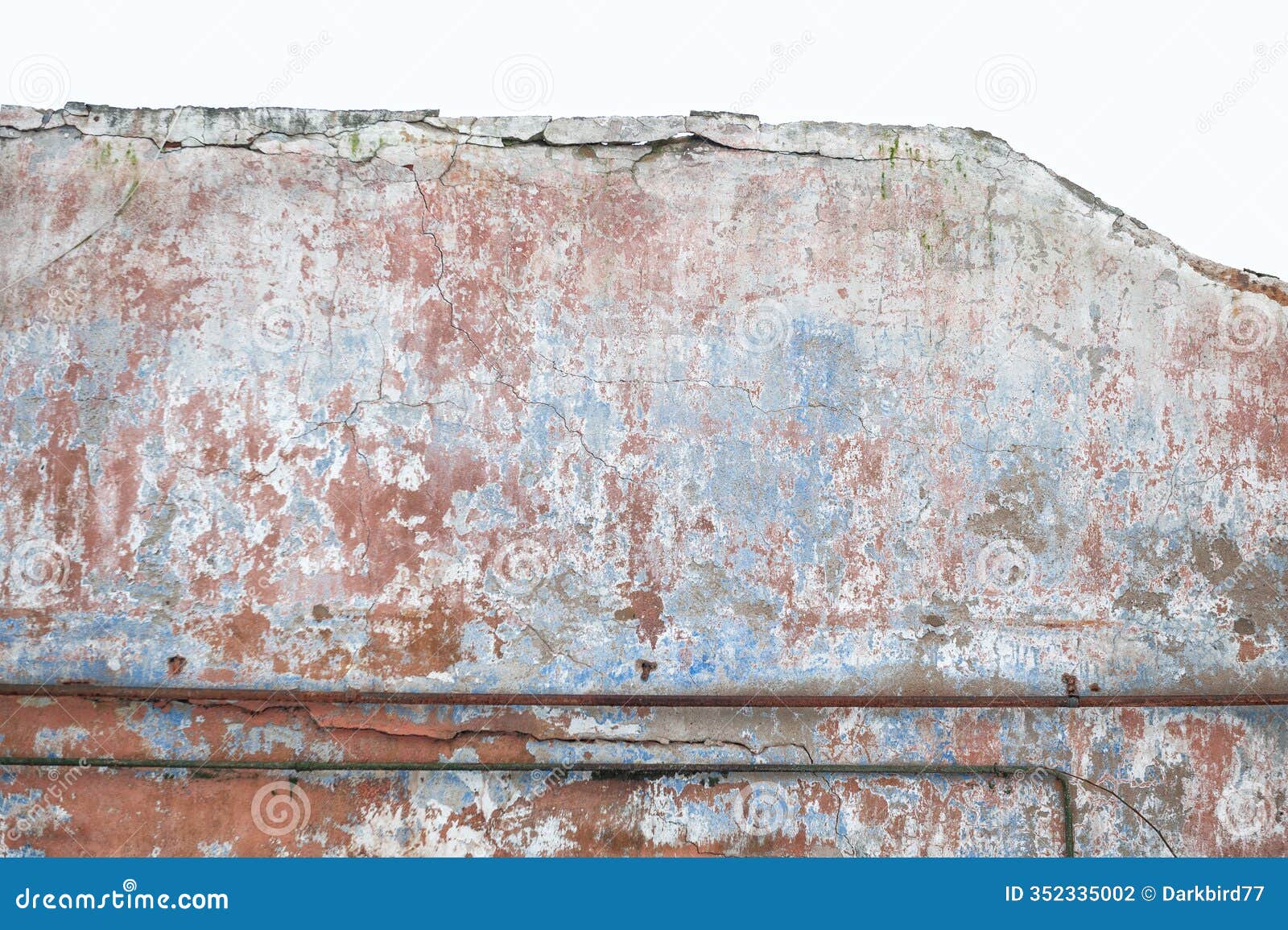 Cracked Vintage Cast Iron Stove Outdoors Home Decoration Stock ...