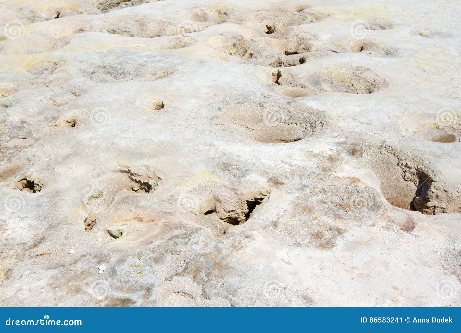 Cracked volcano ground stock image. Image of landscape - 86583241