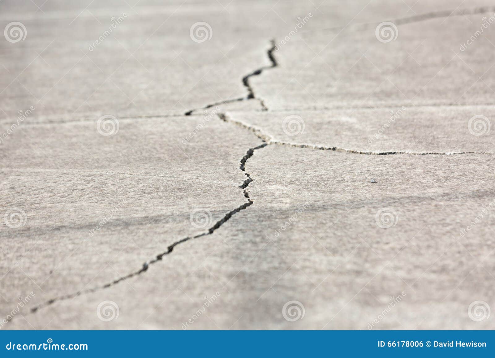 Cracked Walkway stock photo. Image of roadway, neglected - 66178006