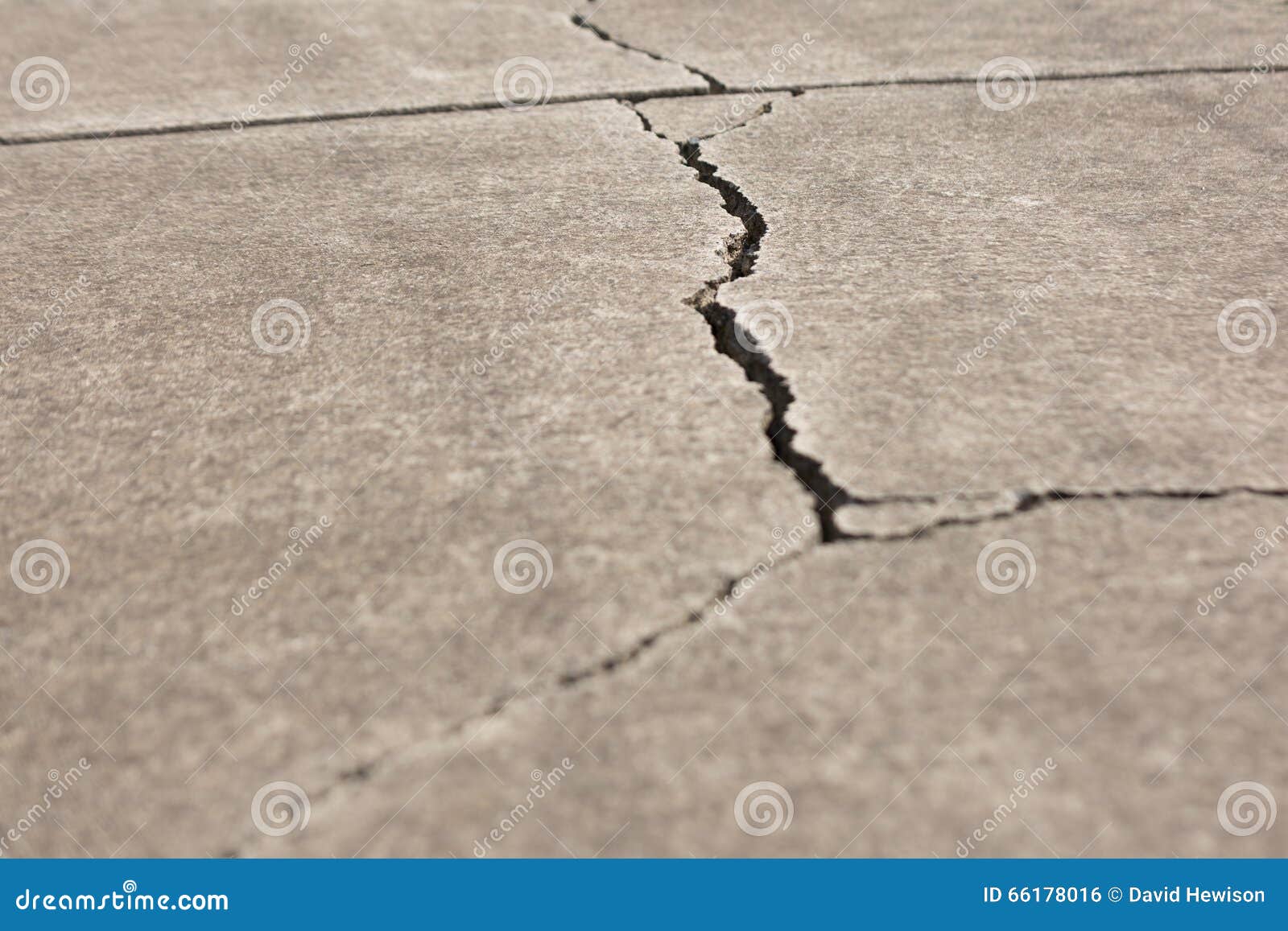 Cracked Walkway stock photo. Image of grey, footpath - 66178016