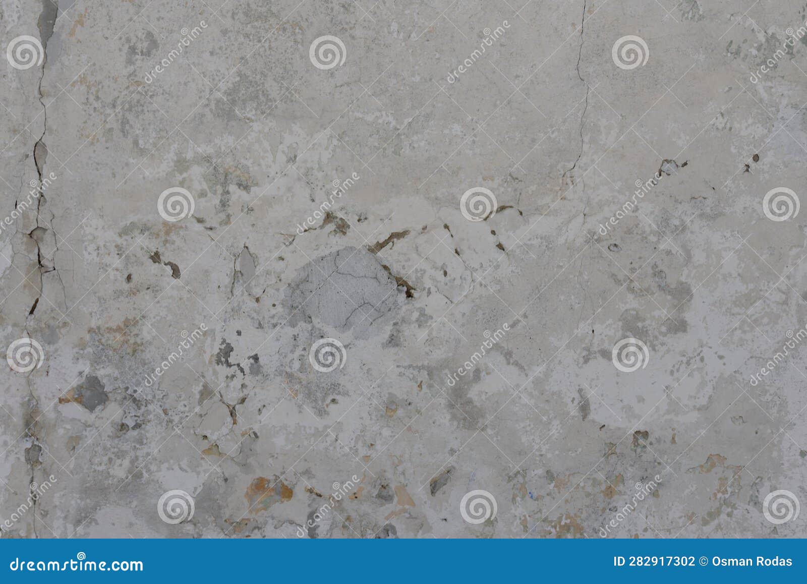 Cracked Wall Ground Cement Texture Stock Photo - Image of tree, pattern ...