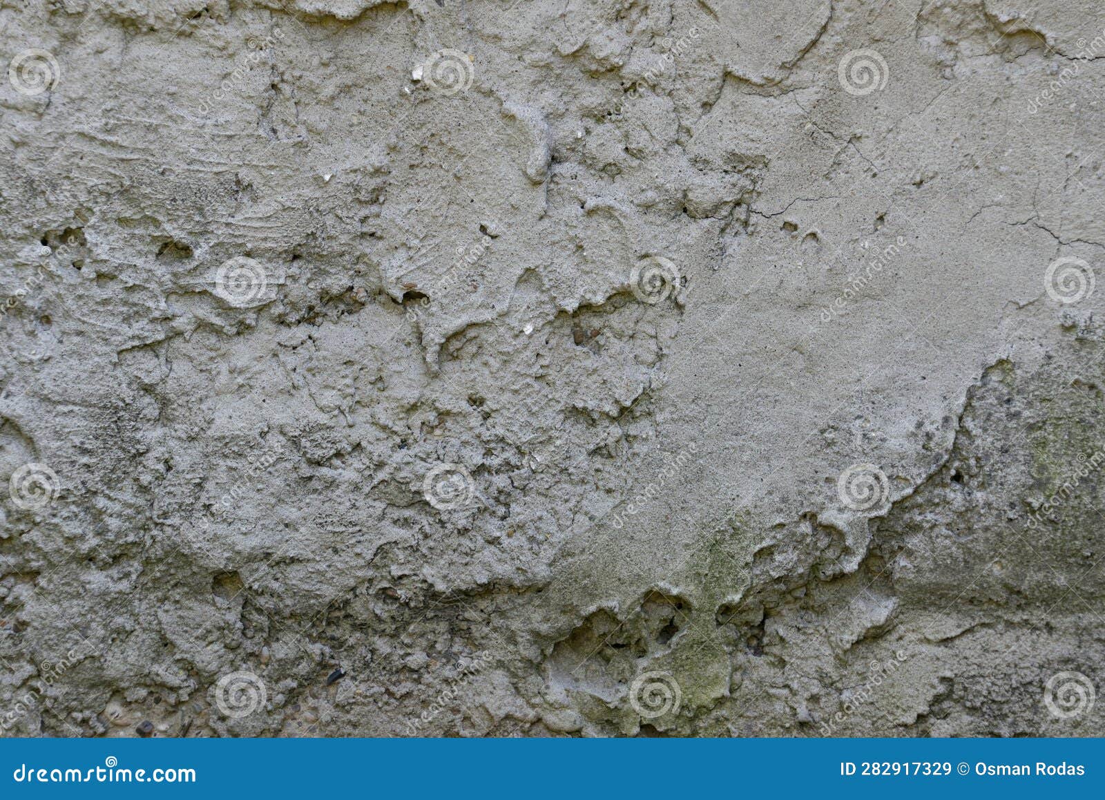 Cracked Wall Ground Cement Texture Stock Image - Image of tree, wall ...