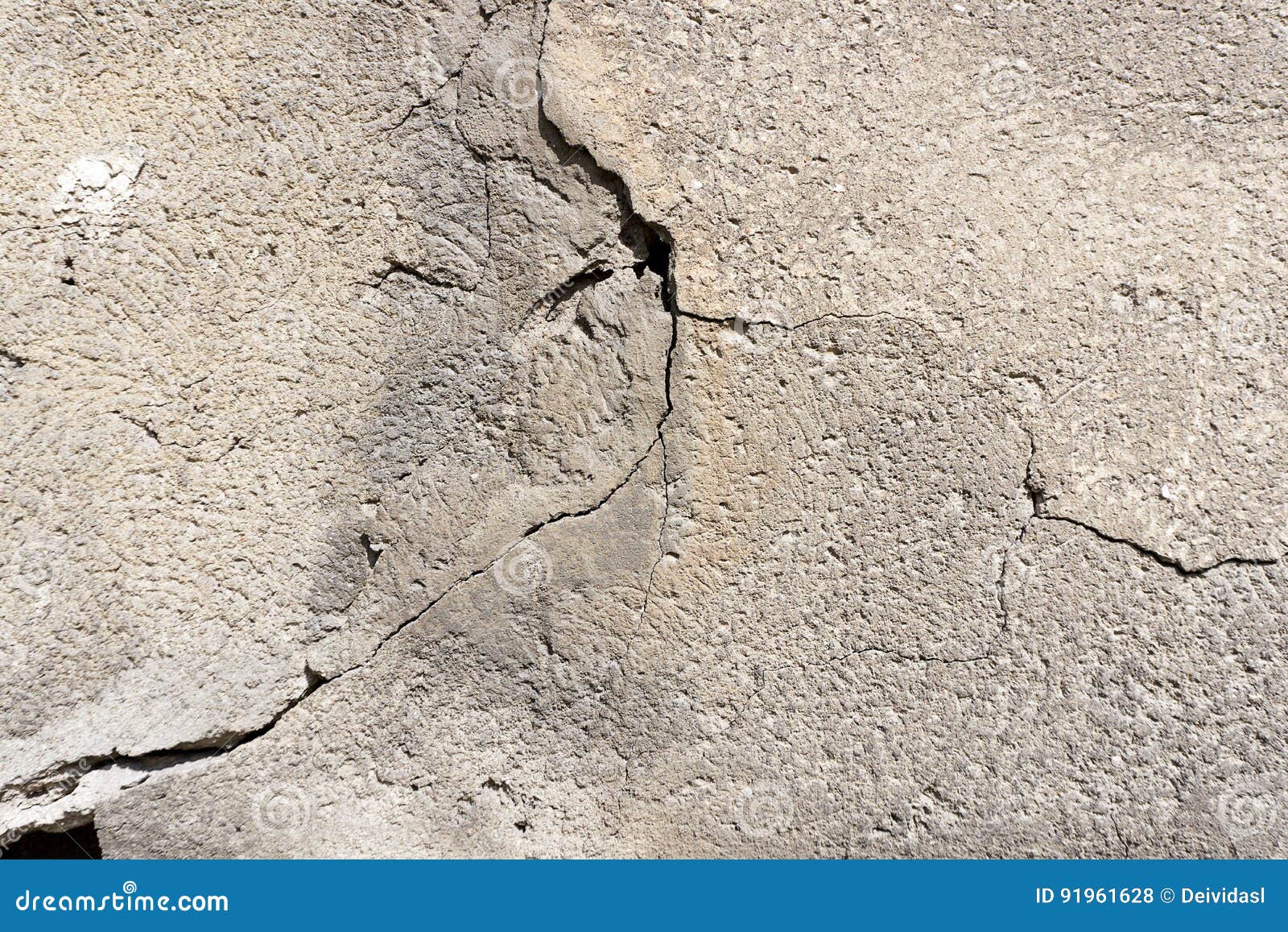 Cracked Wall Plaster Texture Stock Photo - Image of visible, quaint ...