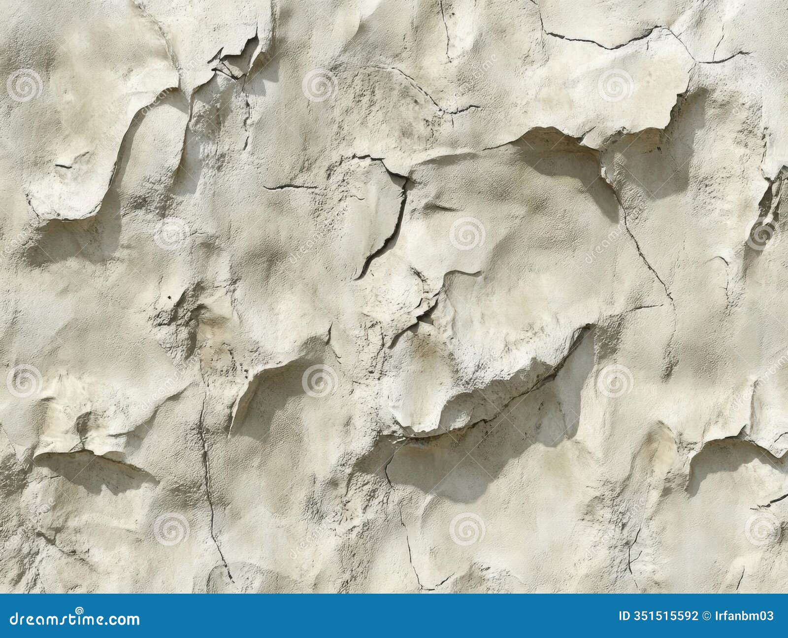 Cracked Wall Shows Decay with Texture and Surface Damage, Abstract ...