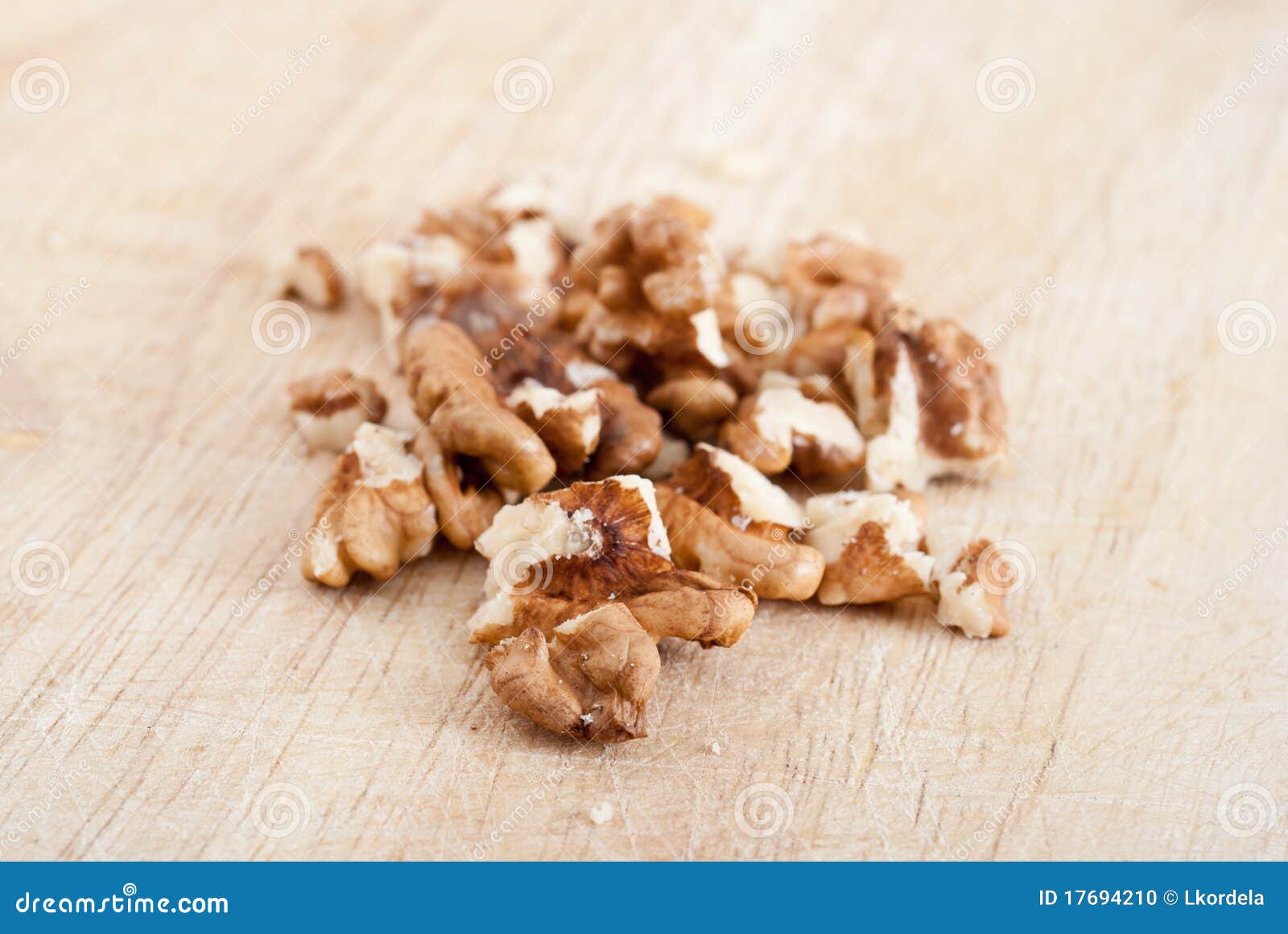 Cracked walnut stock photo. Image of delicious, nature - 17694210