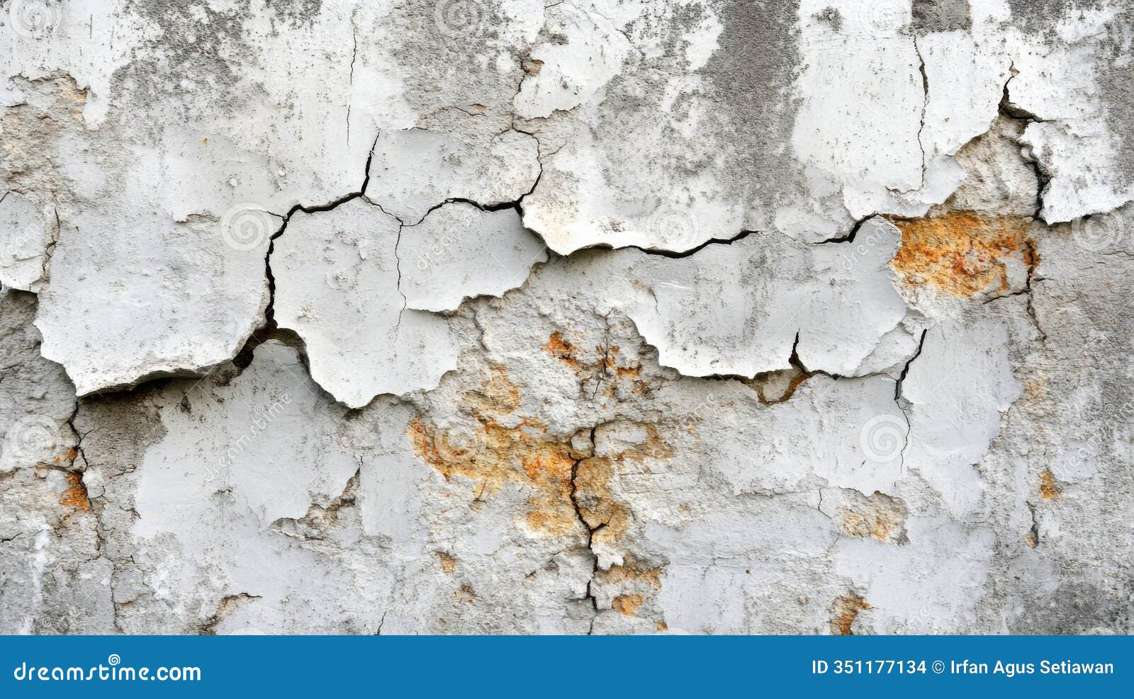 Cracked And Weathered Terracotta Tiles Royalty-Free Stock Photo ...