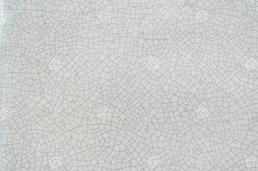 Cracked White Ceramic Texture Background Stock Photo - Image of raku ...