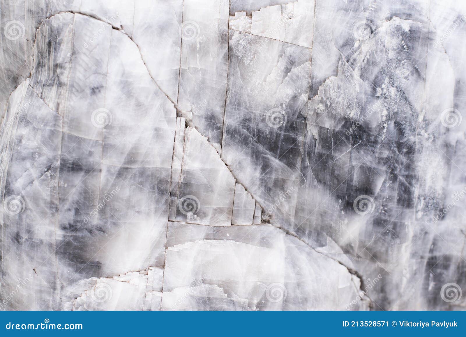 Cracked White Marble Texture Stock Image - Image of geology, ancient ...