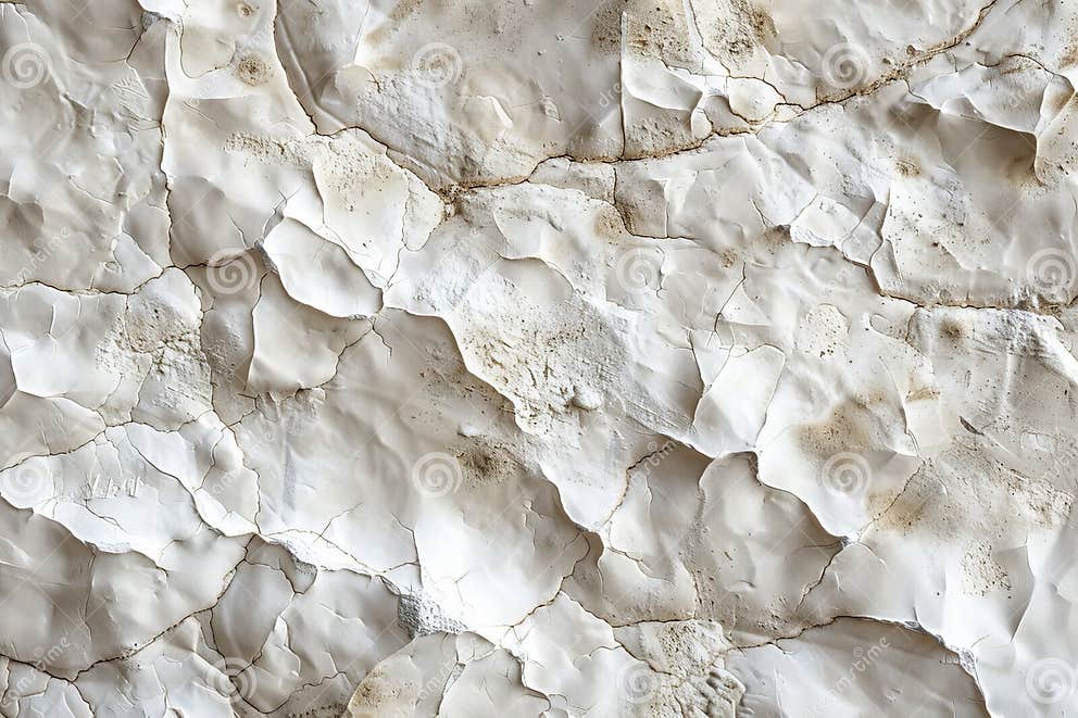 Cracked White Marble Texture Background Stock Illustration ...