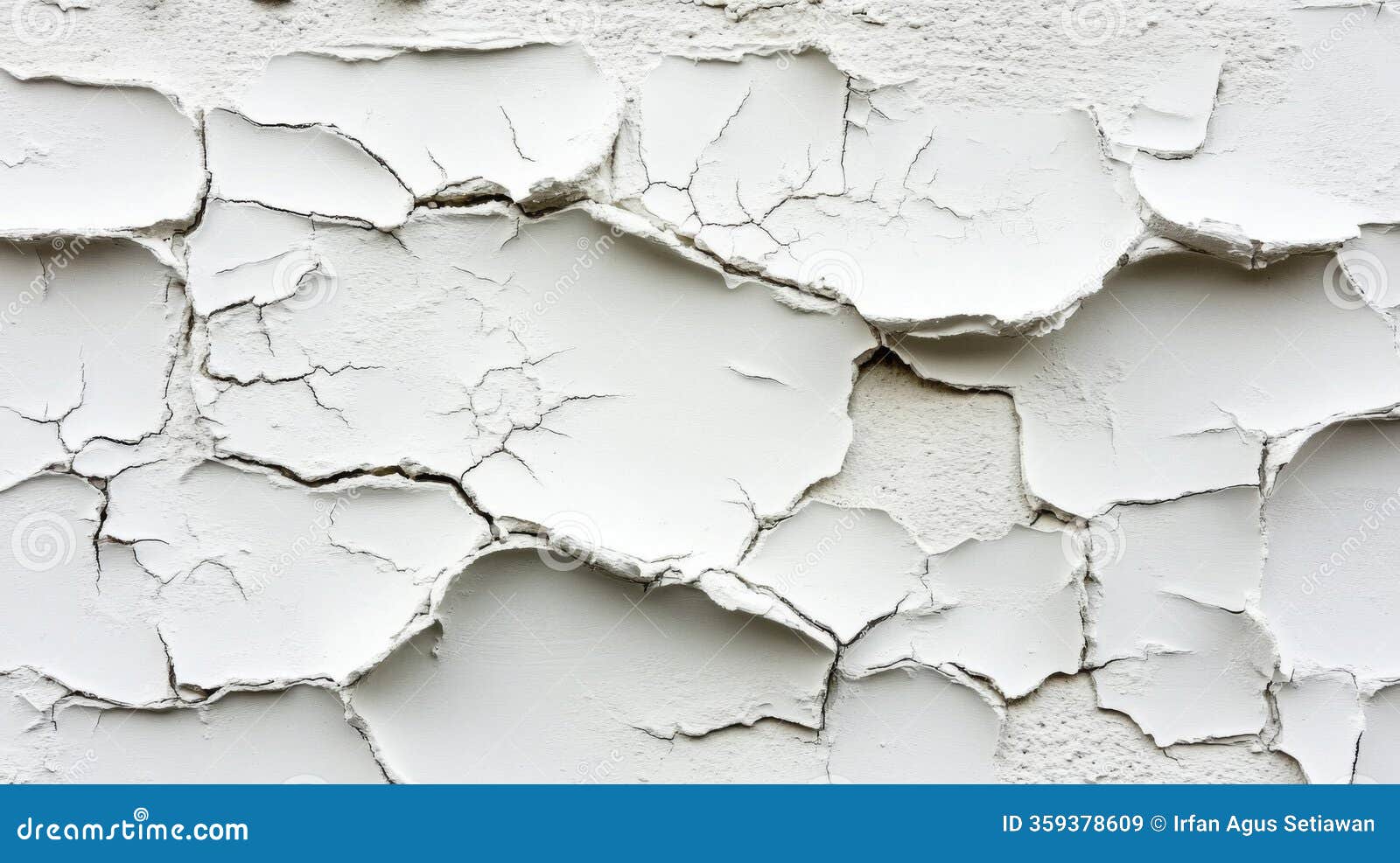 Cracked White Paint Surface Texture Detail Stock Illustration ...