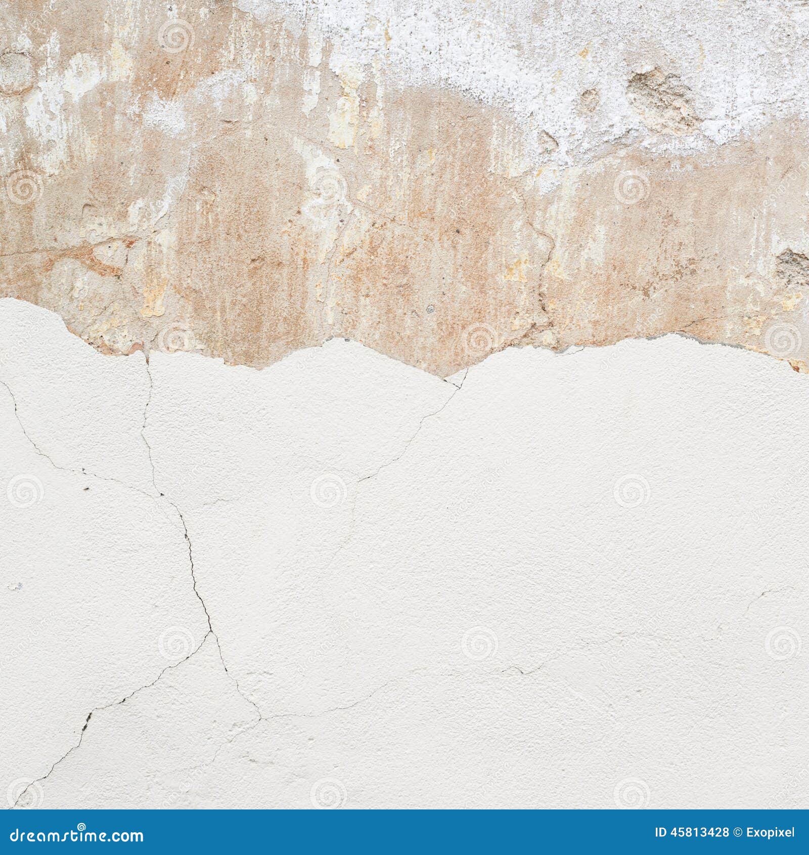 Whitewash Wall Texture Stock Photo | CartoonDealer.com #125809428