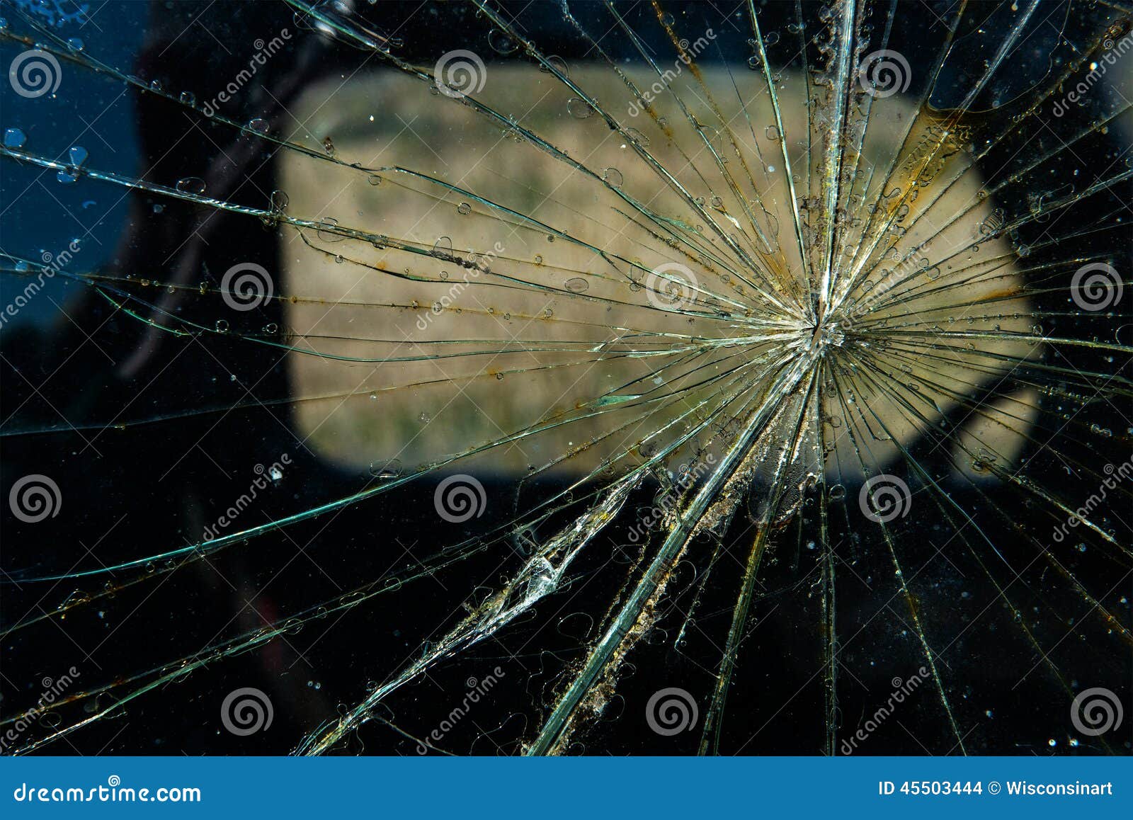 Cracked Window Glass Background Crack Stock Photo - Image of shattering ...