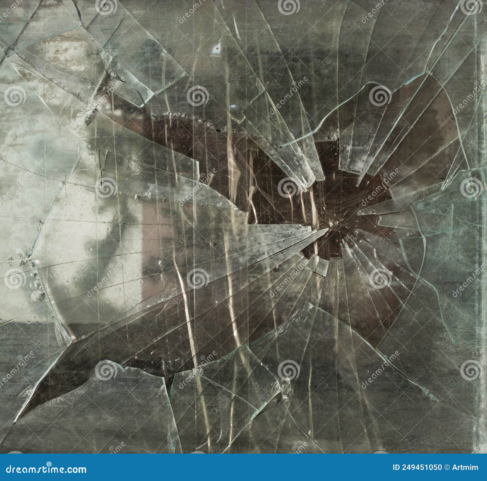 Cracked Window Glass Background Texture Stock Photo - Image of broken ...
