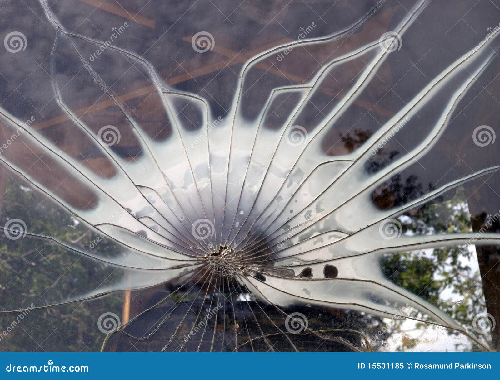 Cracked windshield stock image. Image of pattern, abstract - 15501185