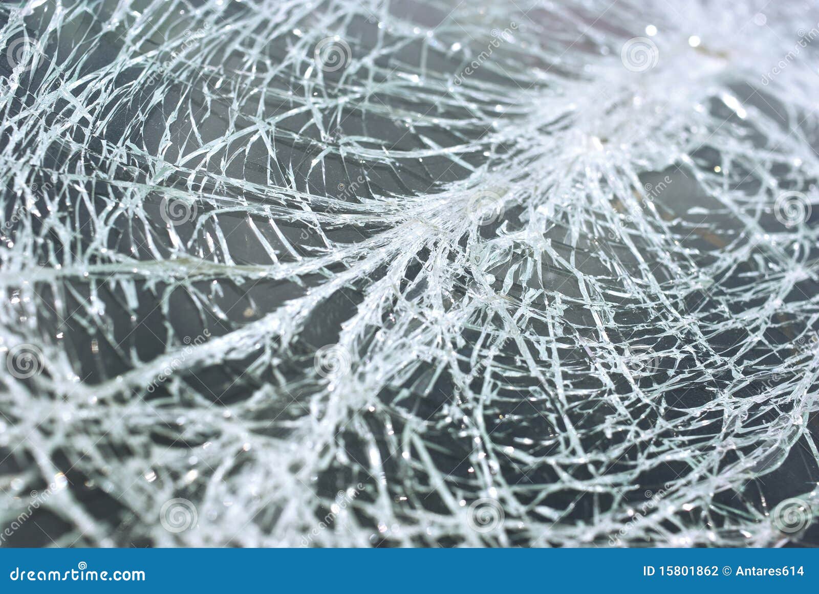 Cracked windshield stock photo. Image of abstract, background - 15801862