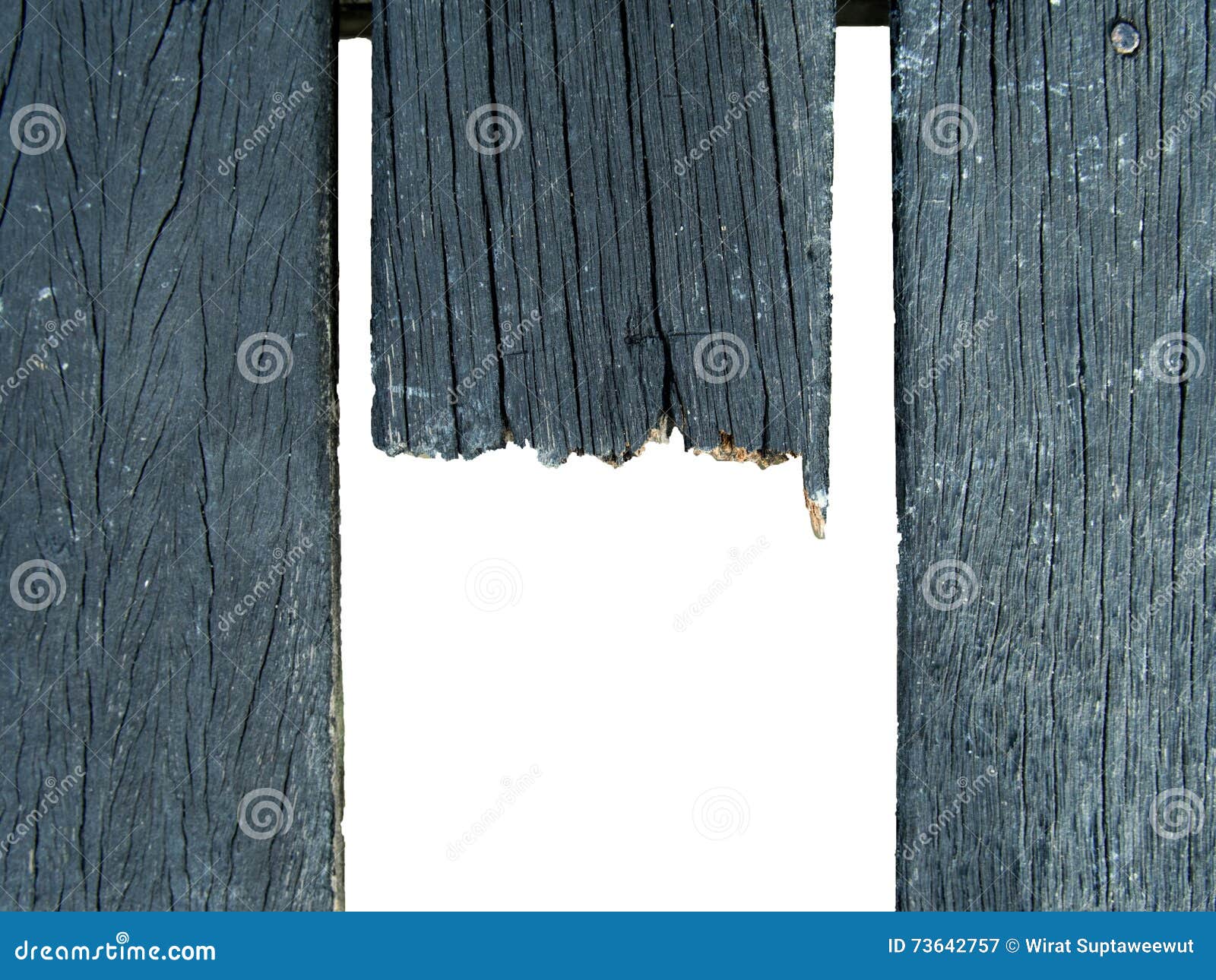 Cracked wooden pathway stock image. Image of plank, board - 73642757