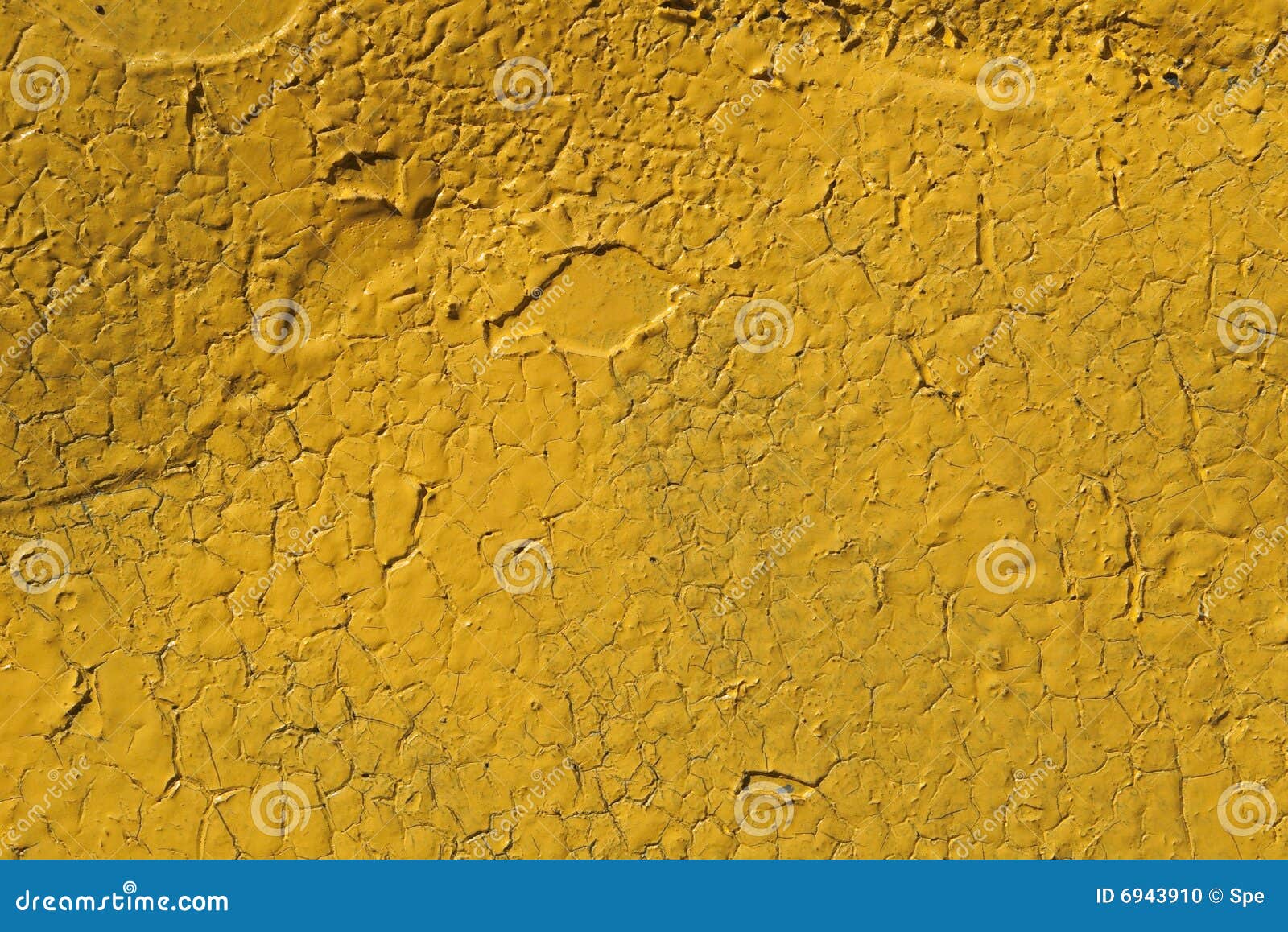 Cracked Yellow Pain Background Stock Photo - Image of multi, horizontal ...