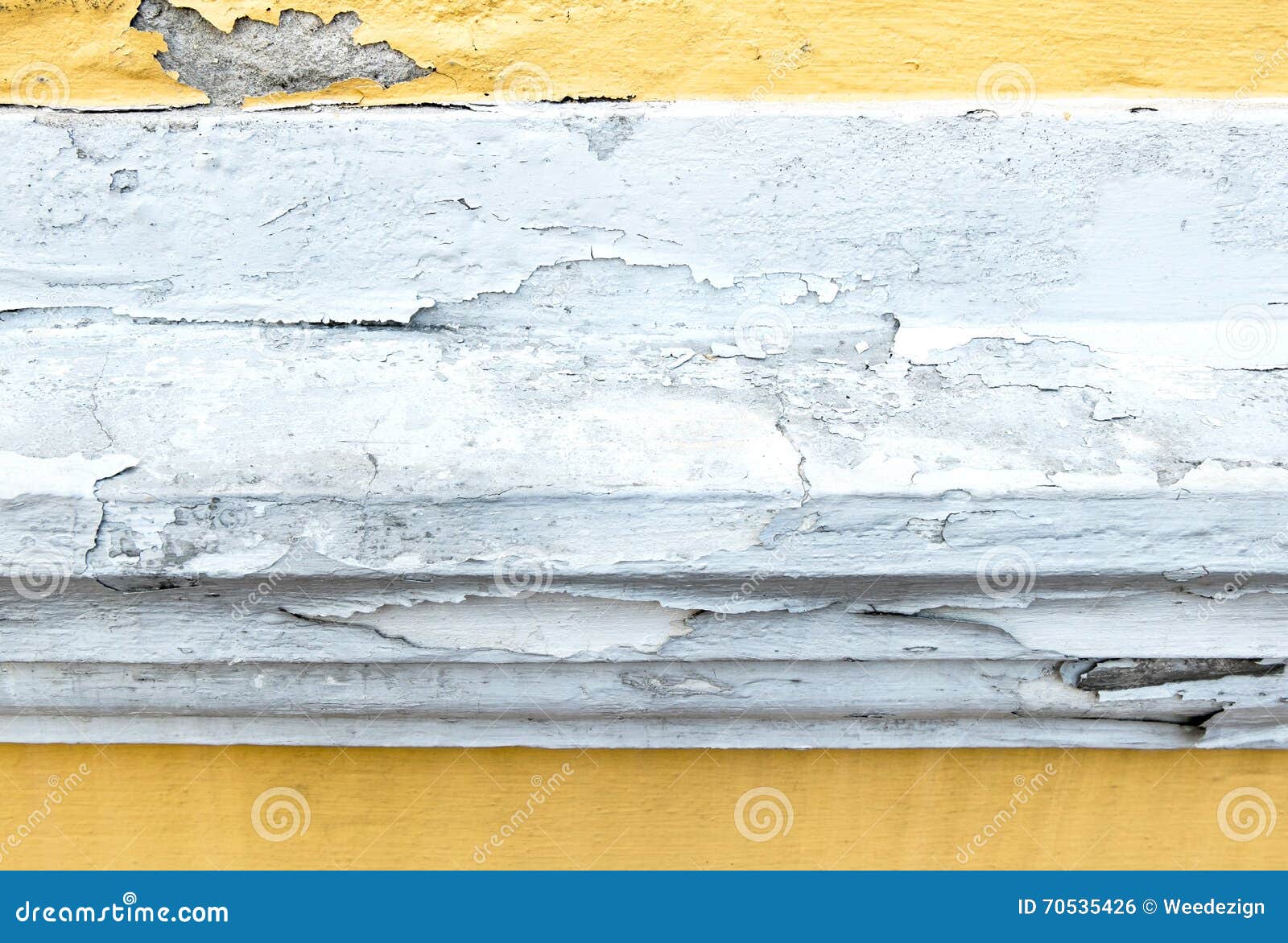 Cracked Yellow Paint Color Concrete Wall,texture Background Stock Photo ...