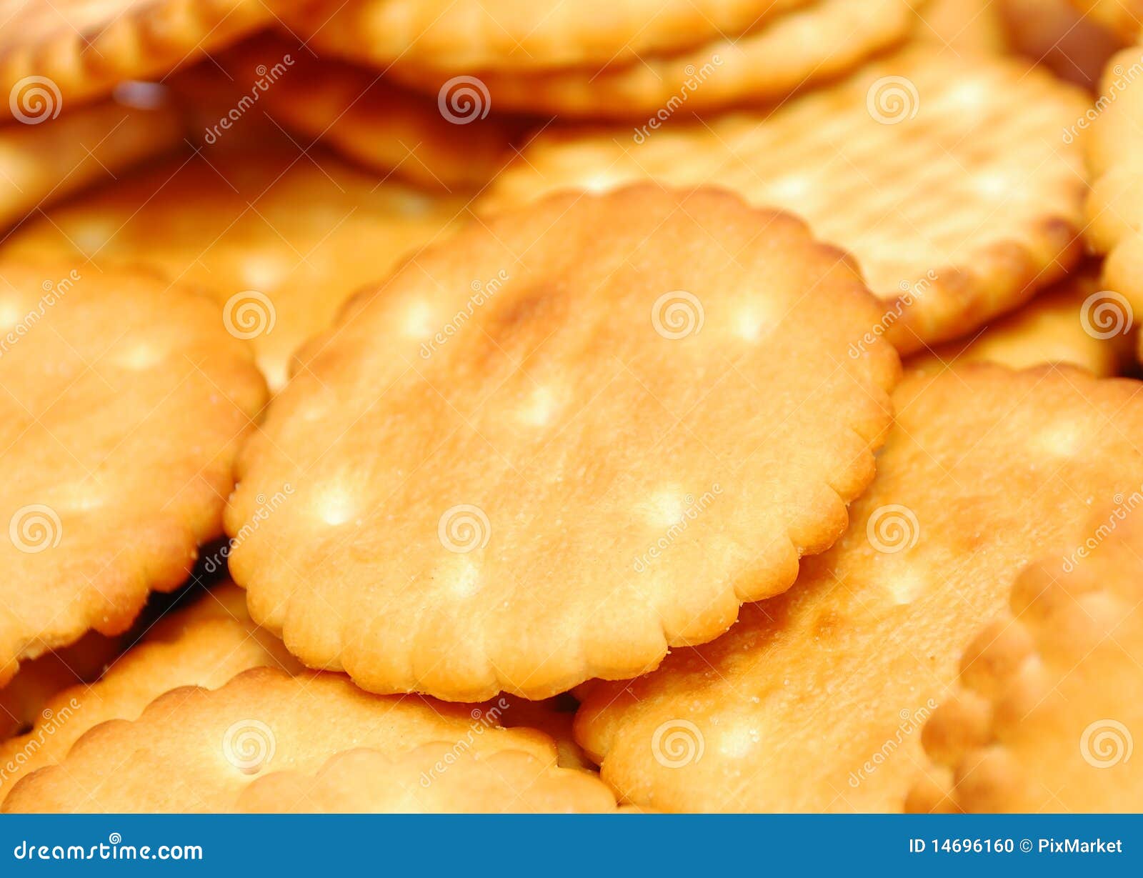 Cracker stock photo. Image of detail, dietary, breakfast - 14696160