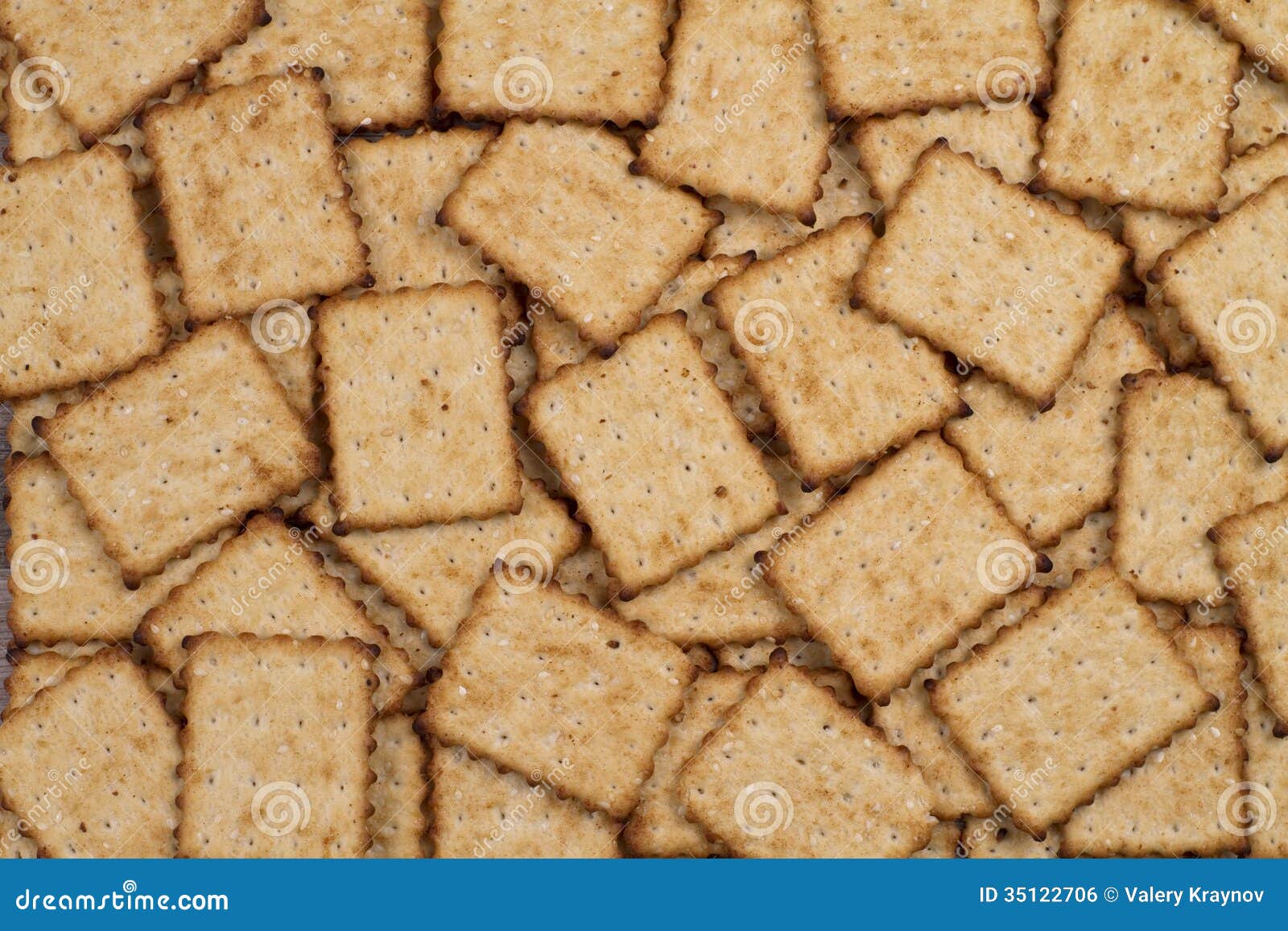 Cracker stock foto. Image of producten, zout, snack, voedsel - 35122706