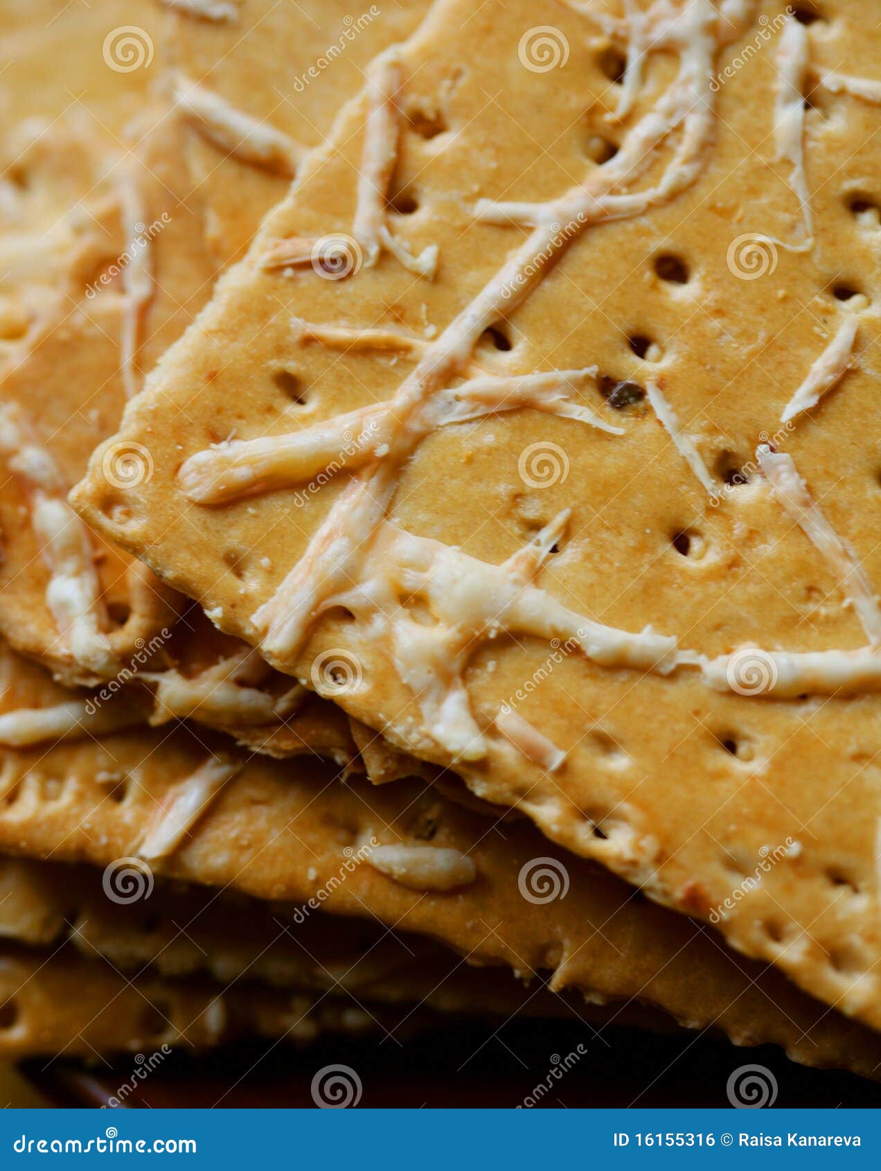 Cracker biscuits stock photo. Image of health, color - 16155316