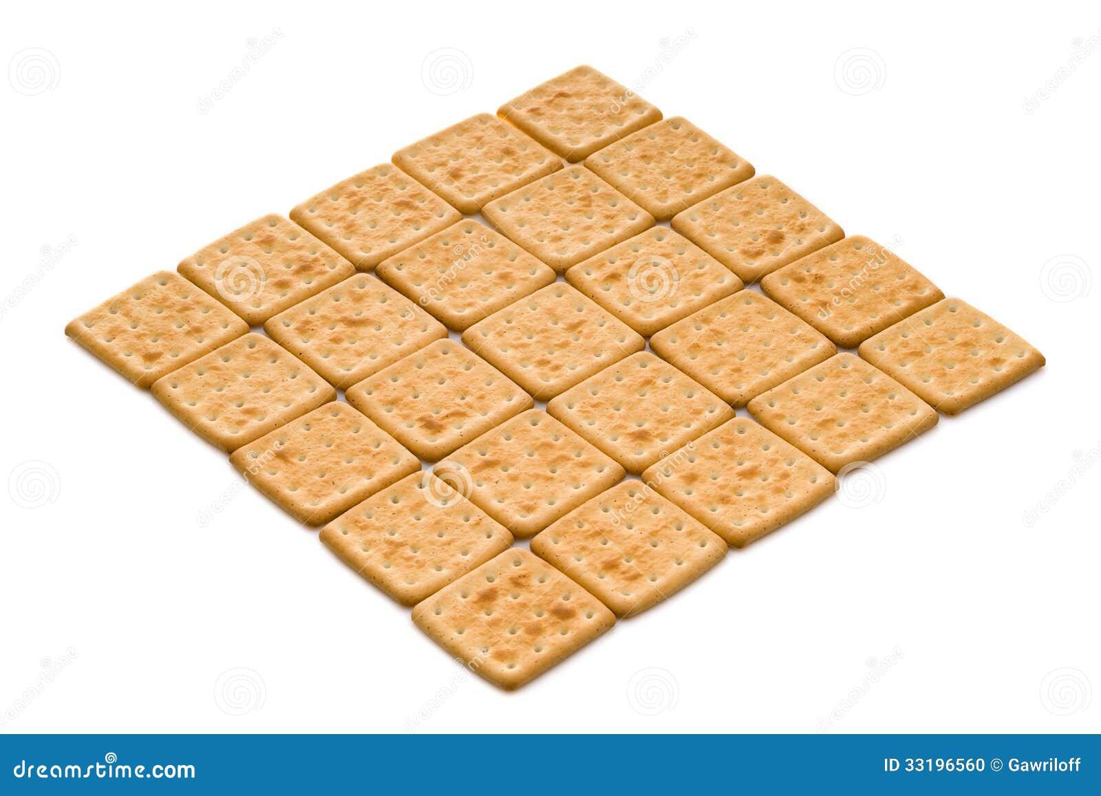 Cracker biscuits stock photo. Image of salty, cracker - 33196560
