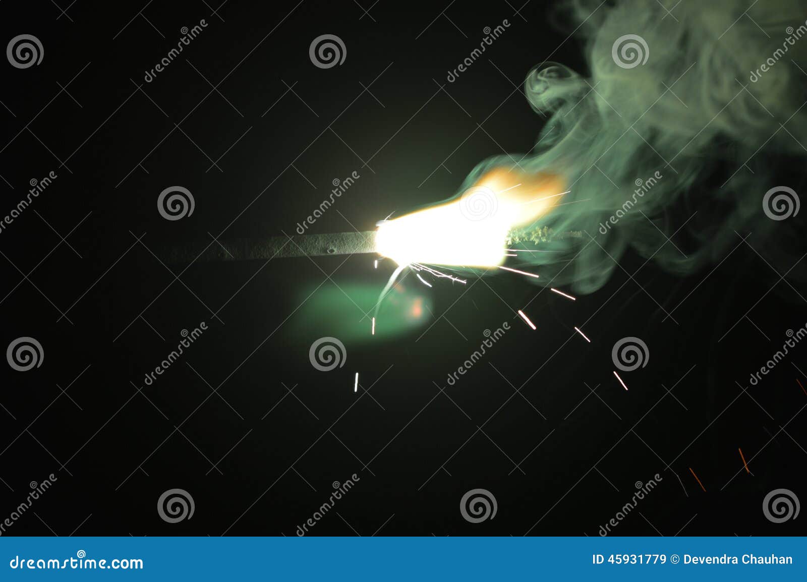 Cracker burnings stock image. Image of burnings, light - 45931779
