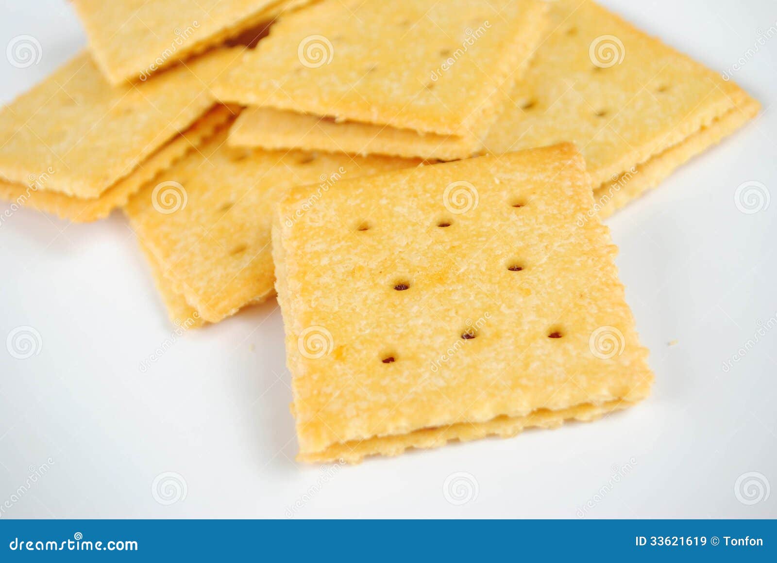 Cracker stock image. Image of cracker, fried, food, macro - 33621619