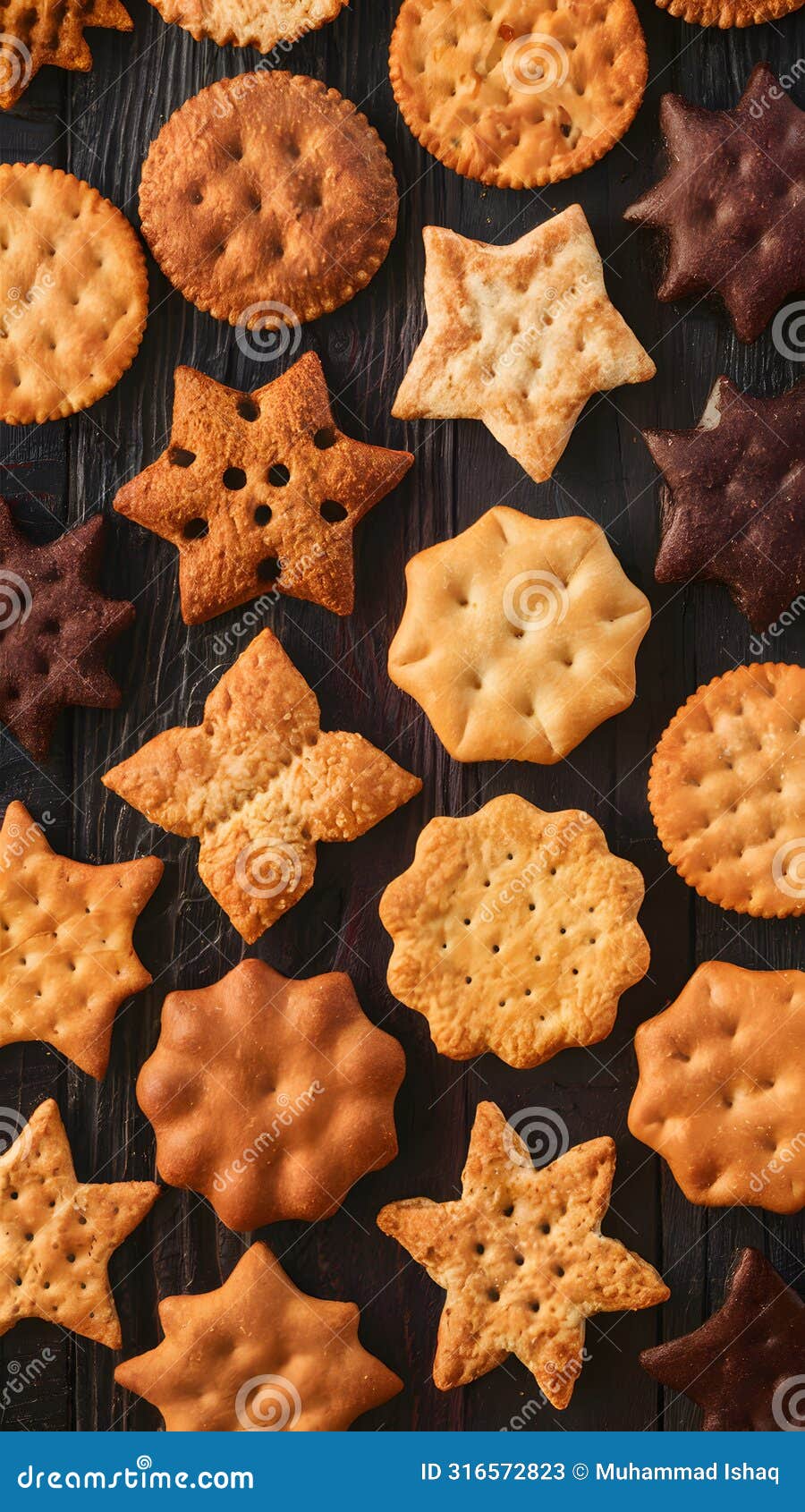 Cracker Collection, A Crispy Array For Snacking Satisfaction Royalty ...
