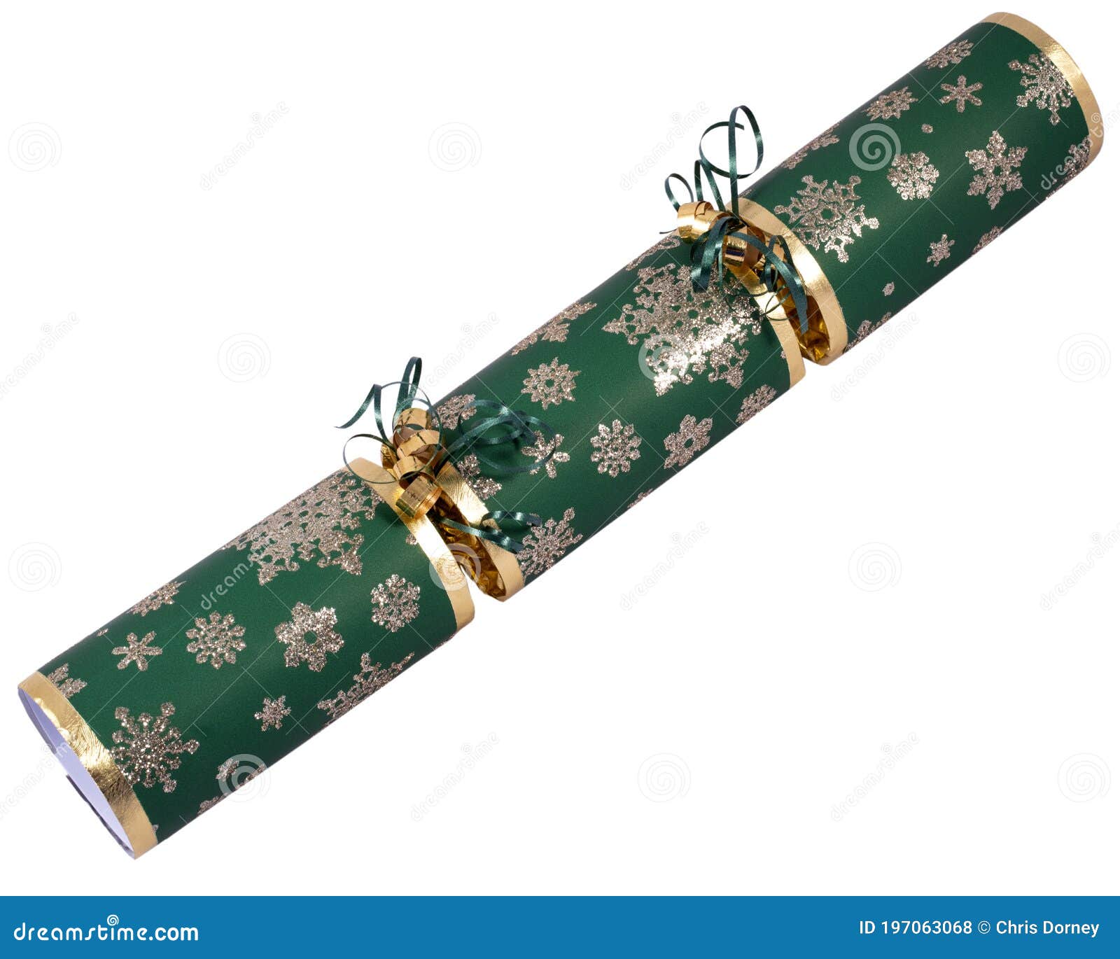 Cracker de natal foto de stock. Imagem de jantar, decorado - 197063068