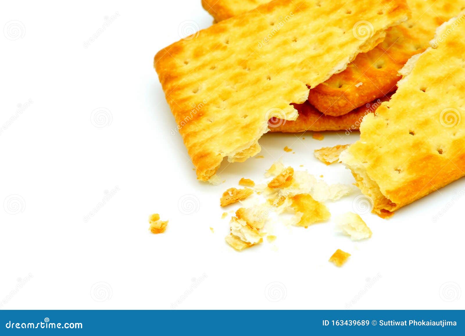 Delicious Biscuits Crushed into Pieces Stock Image - Image of freshness ...