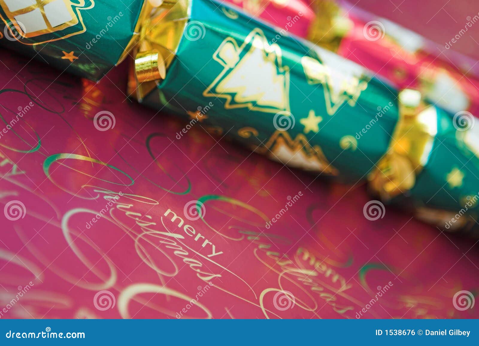 Cracker Di Natale Immagine. Immagine: 1538676