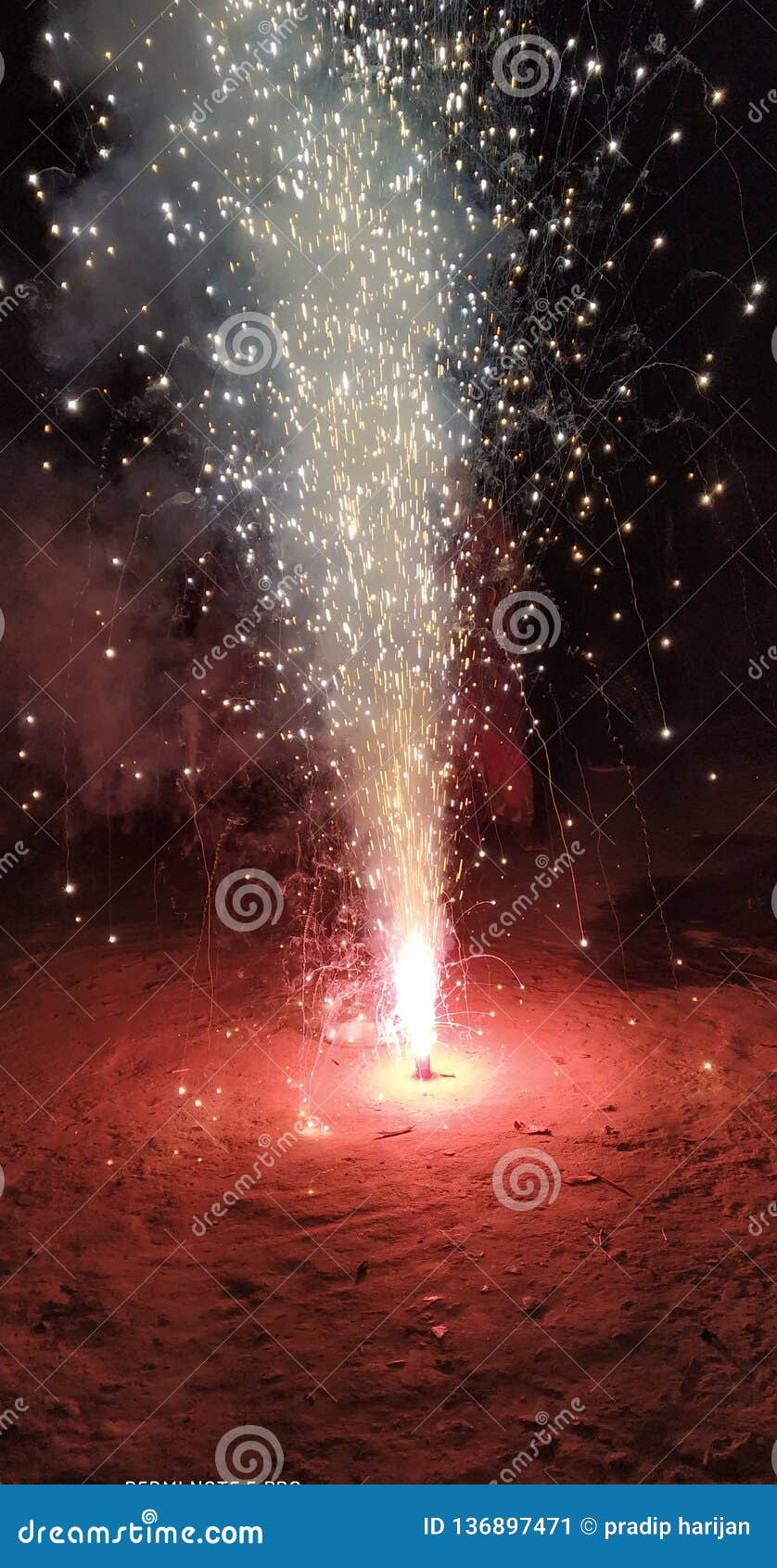 Cracker stock image. Image of squib, festival, india - 136897471