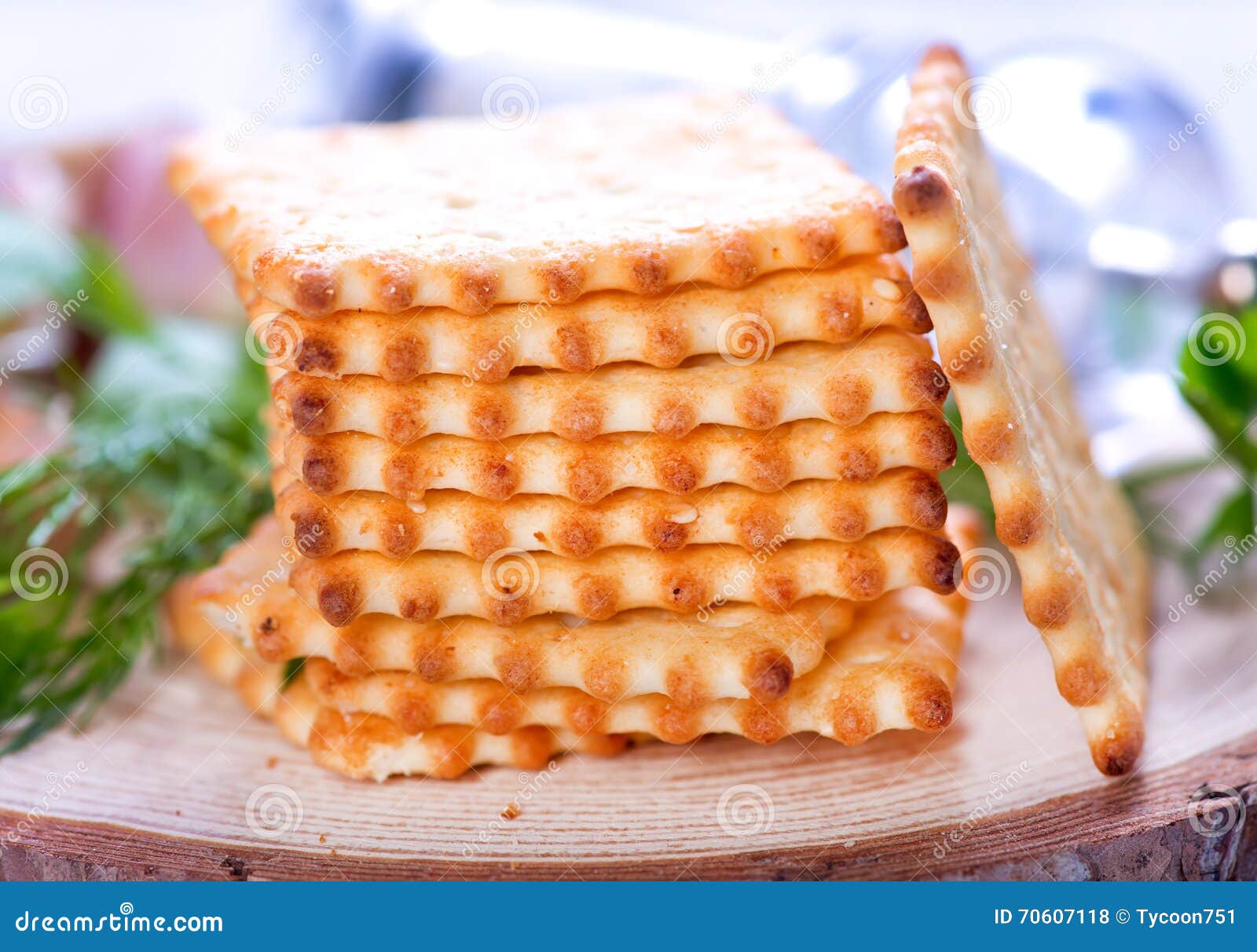 Cracker stock photo. Image of pastry, dessert, biscuit - 70607118