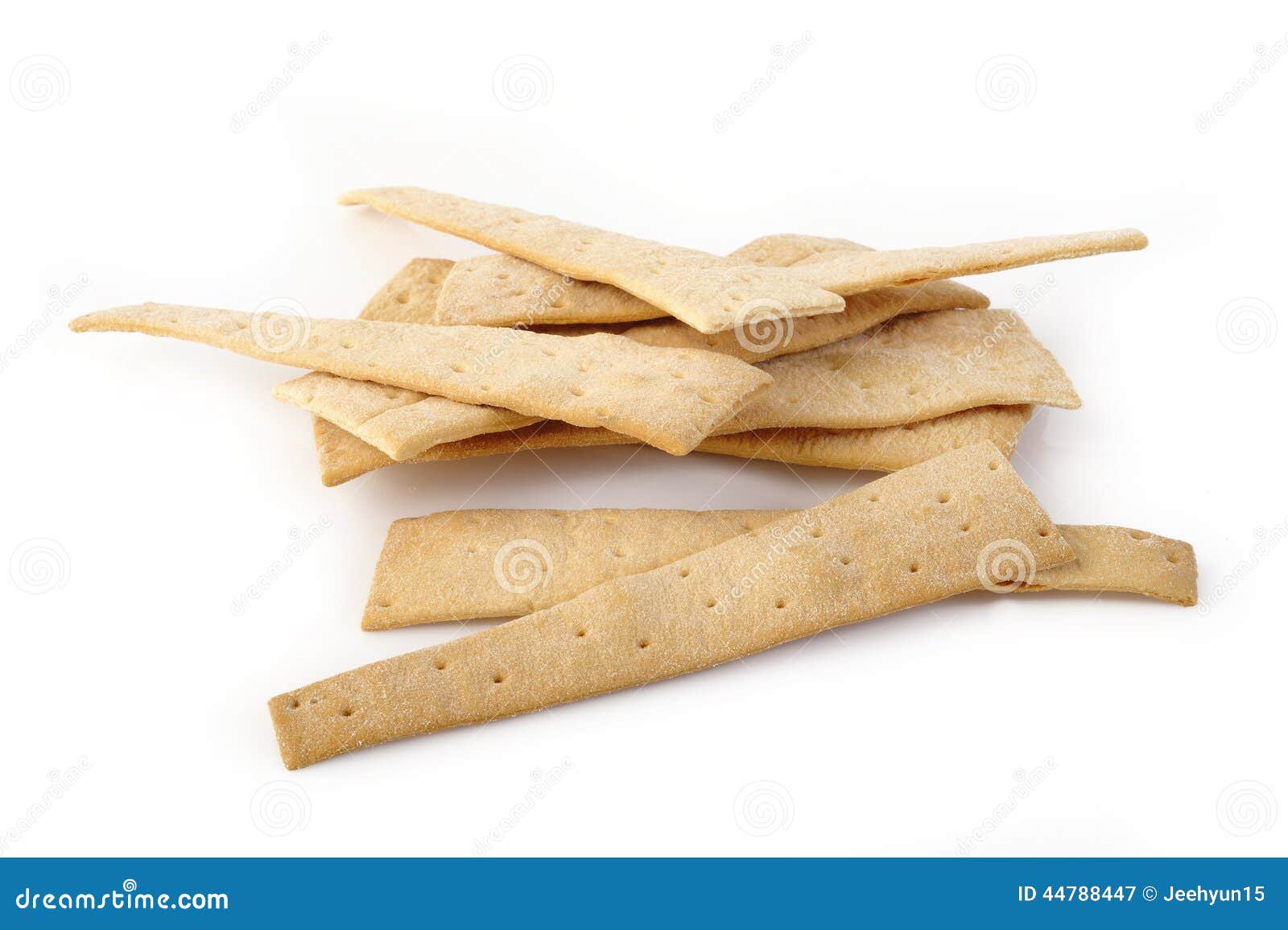 Cracker Honey on White Background Stock Image - Image of decoration ...