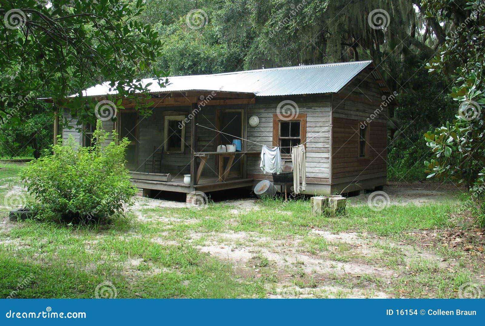 Cracker house stock photo. Image of farmer, chipped, roof - 16154