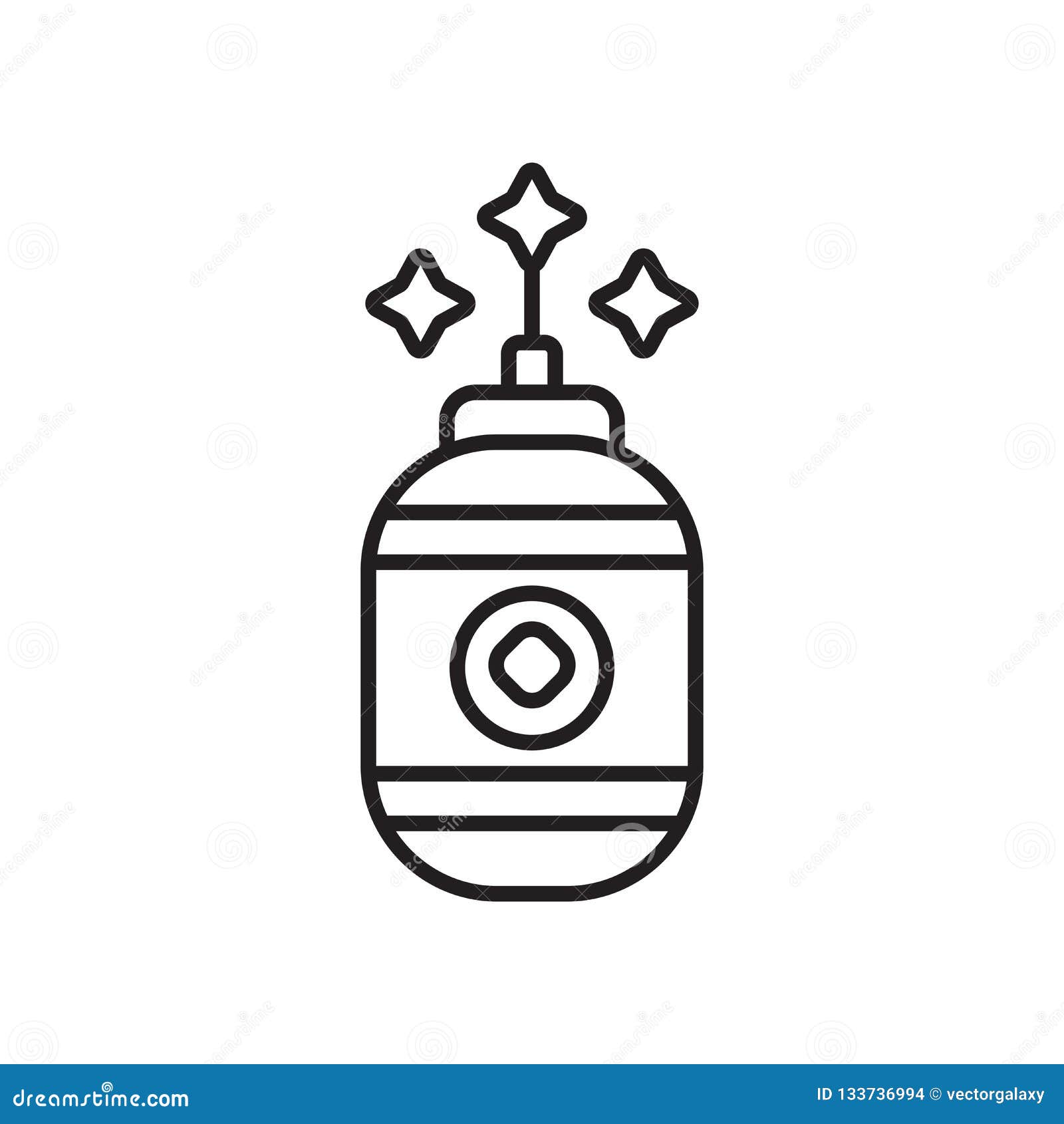 Cracker Icon Vector Sign and Symbol Isolated on White Background Stock ...