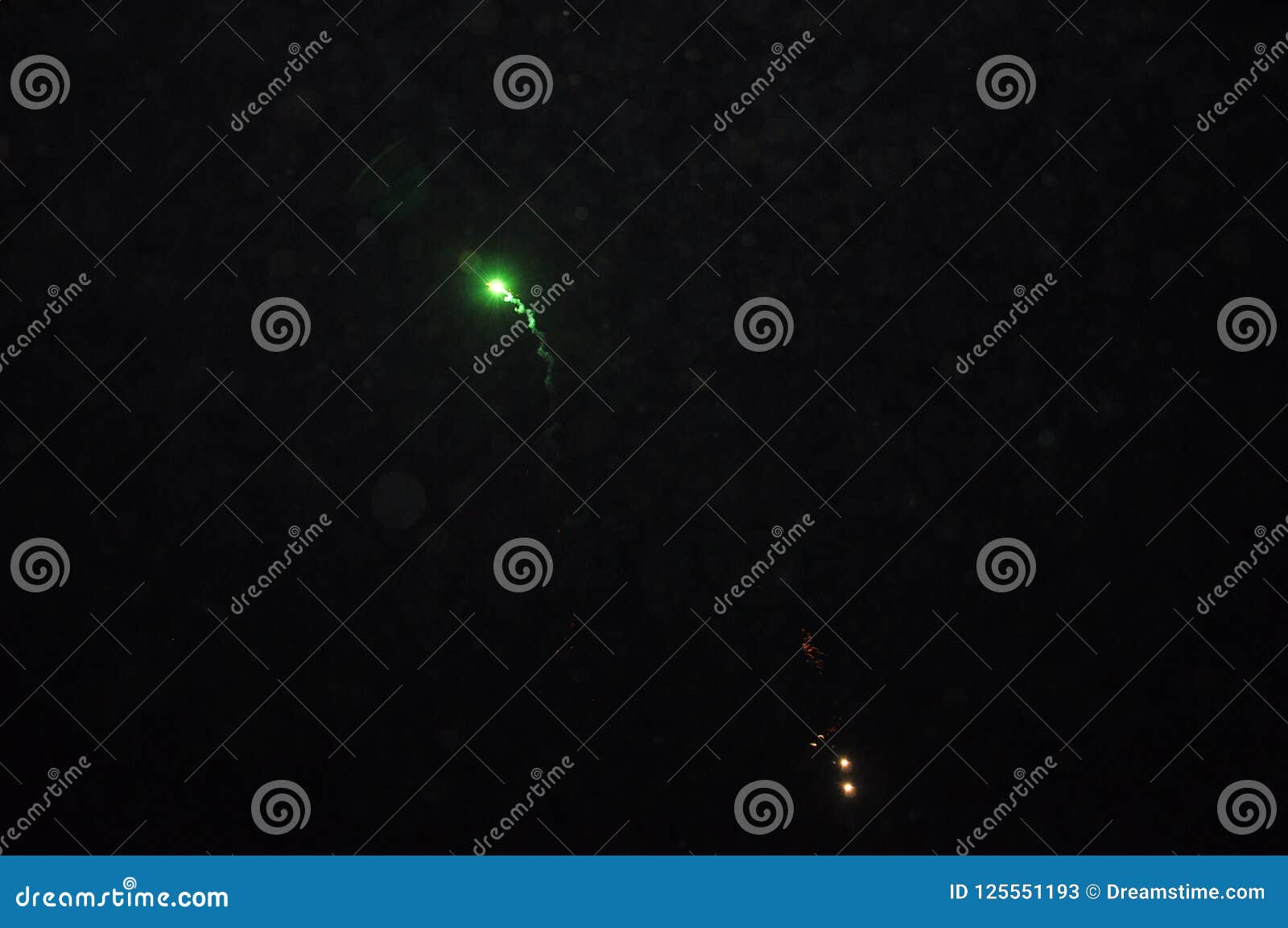 Cracker stock image. Image of rocket, light, cracker - 125551193