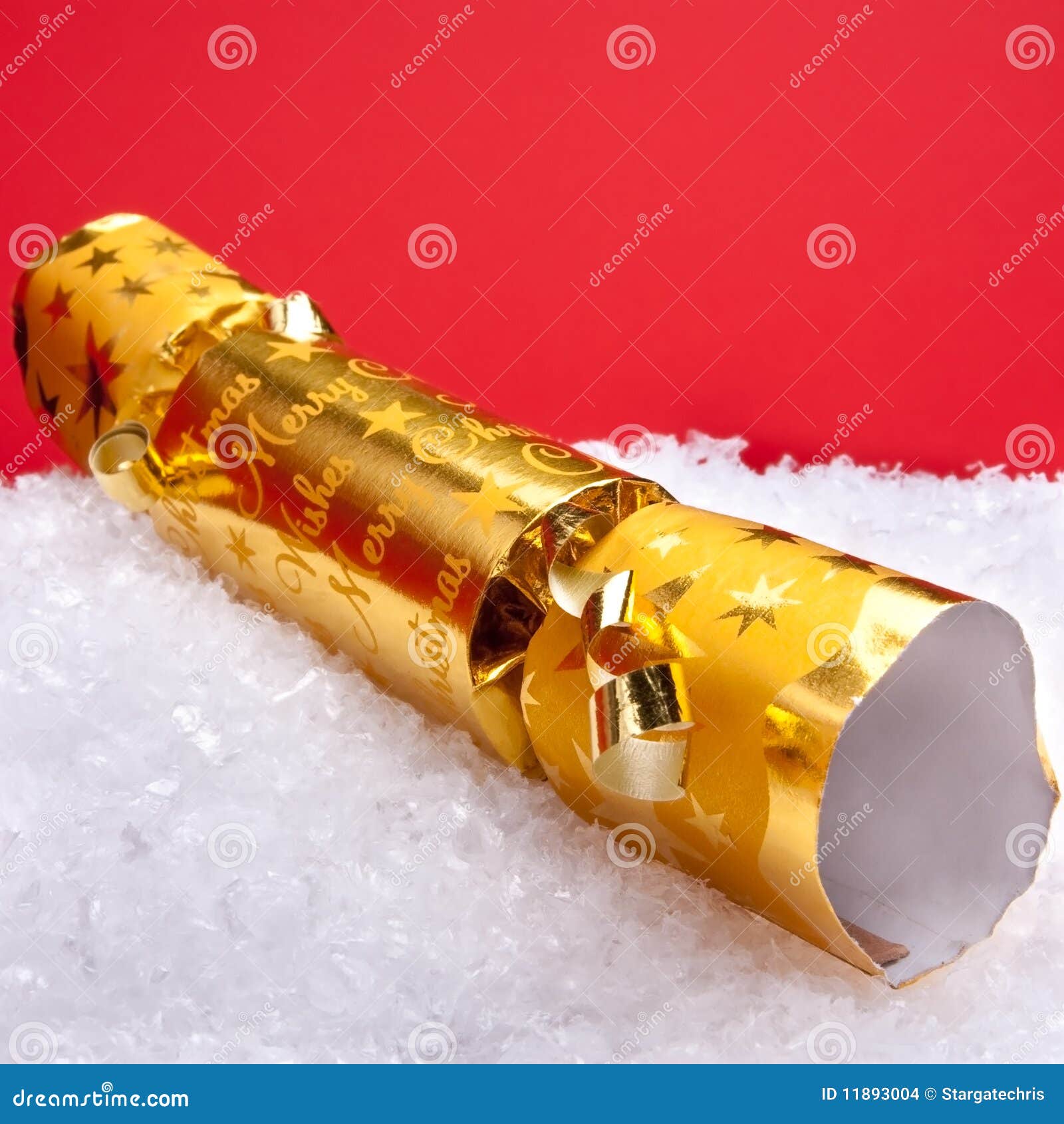 Cracker n snow stock photo. Image of noel, traditional - 11893004