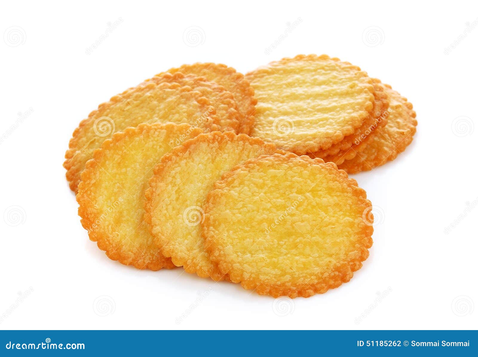 Cracker Op Witte Cracker Background Stock Foto - Image of macro, kaas ...