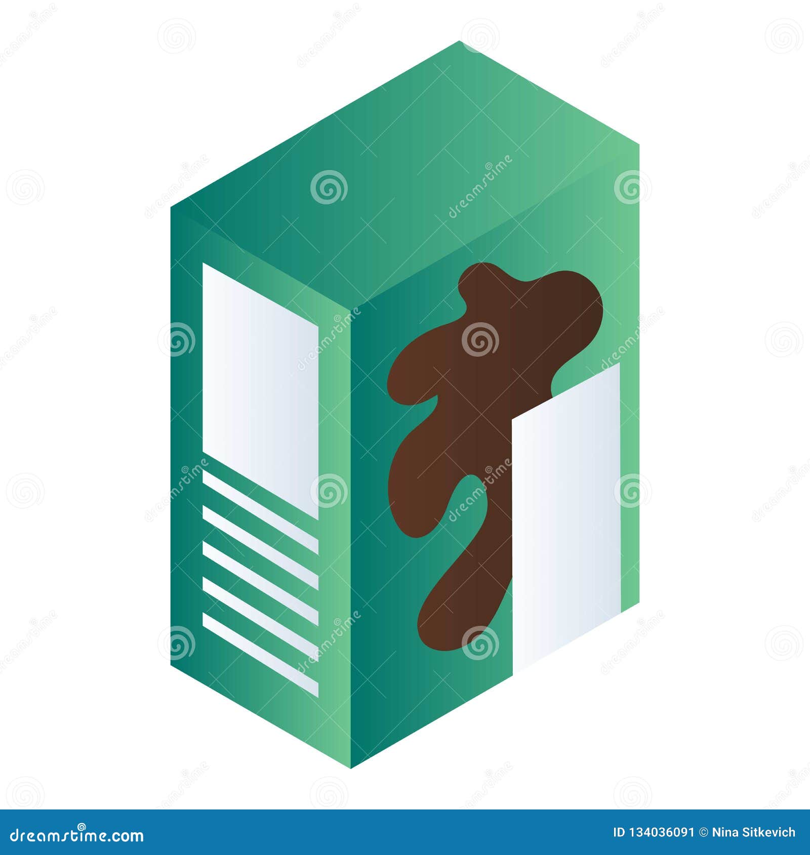 Cracker Pack Icon, Isometric Style Stock Vector - Illustration of ...