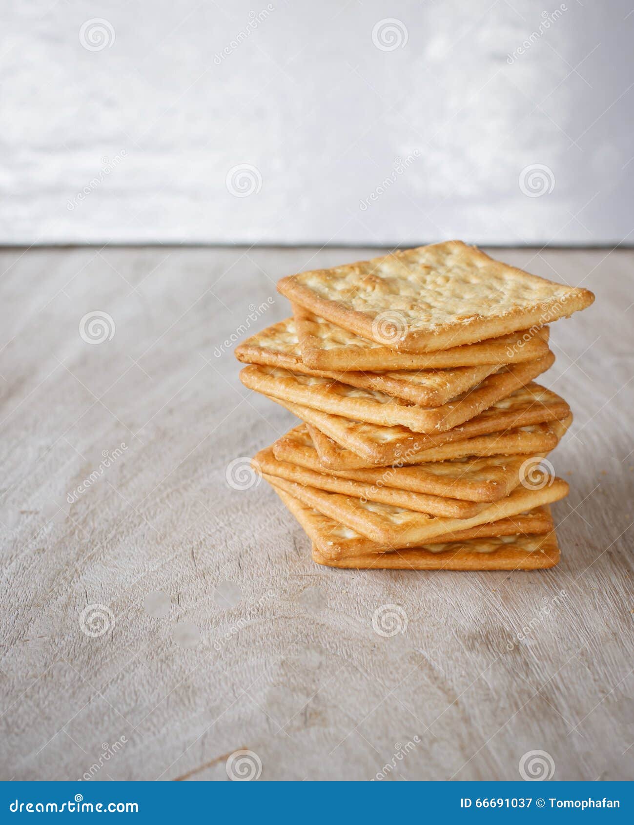 Cracker stock image. Image of dessert, eating, appetizer - 66691037