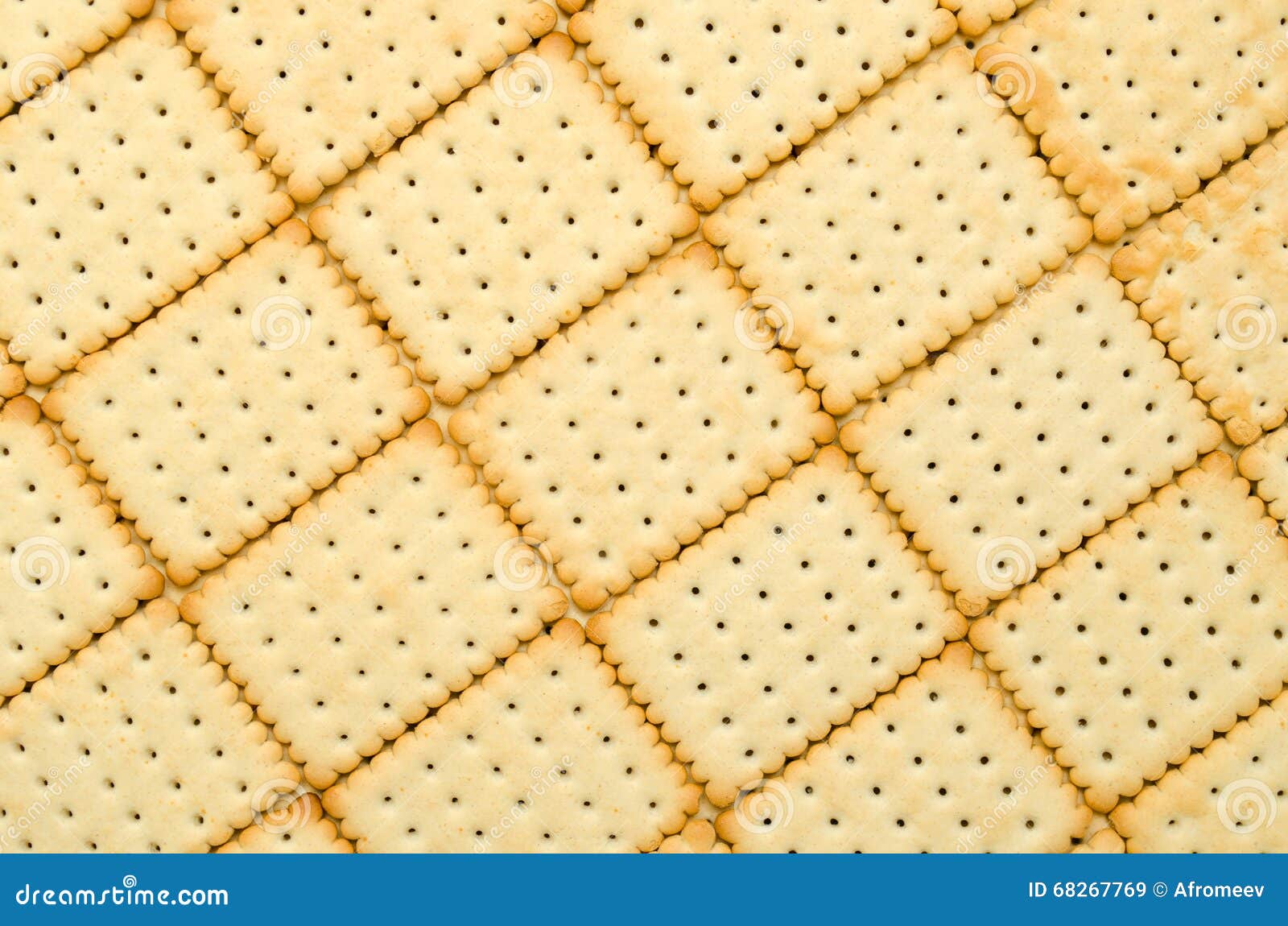 Cracker stock image. Image of galettes, yellow, bake - 68267769