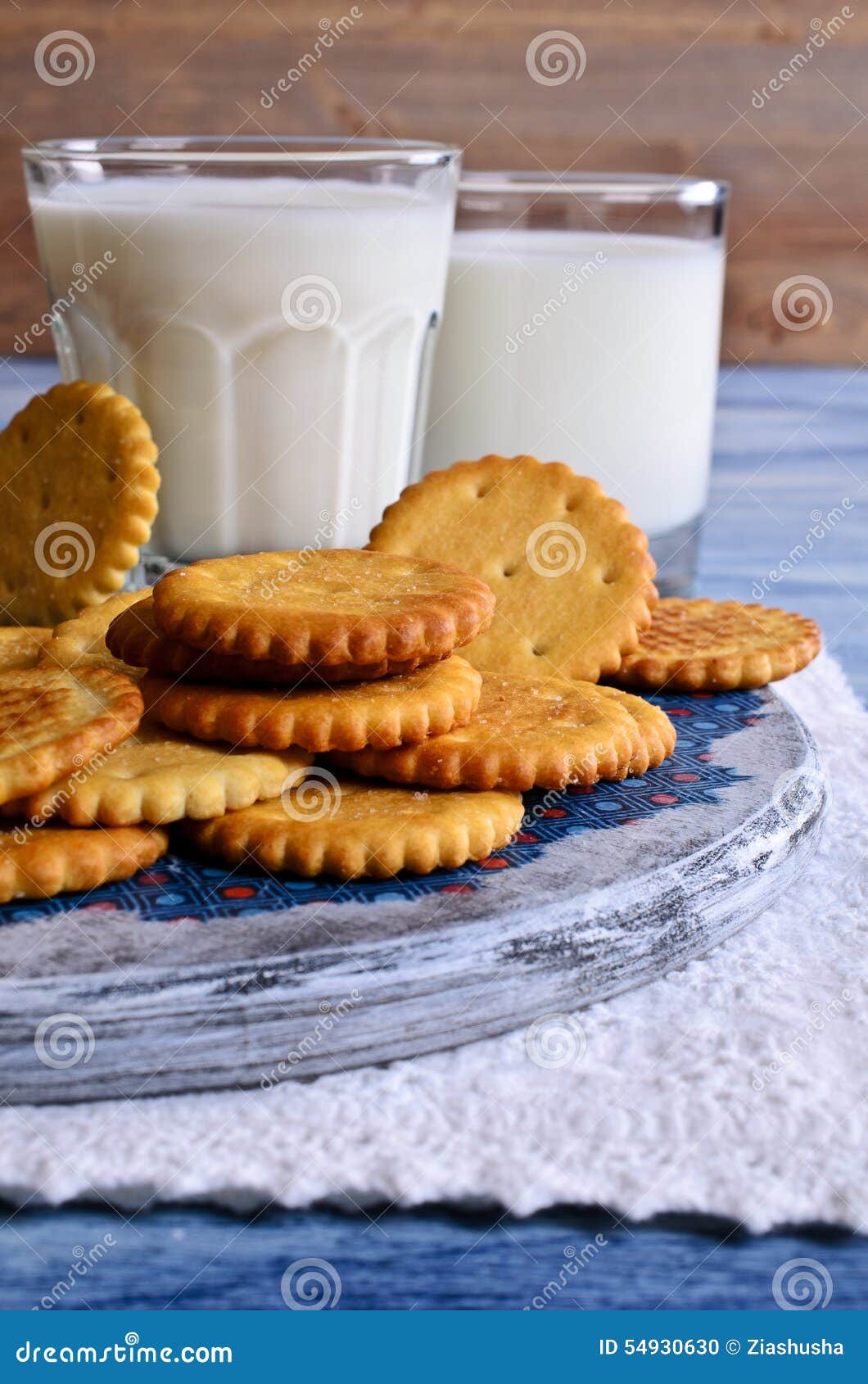 Cracker stock photo. Image of healthy, appetizer, heap - 54930630