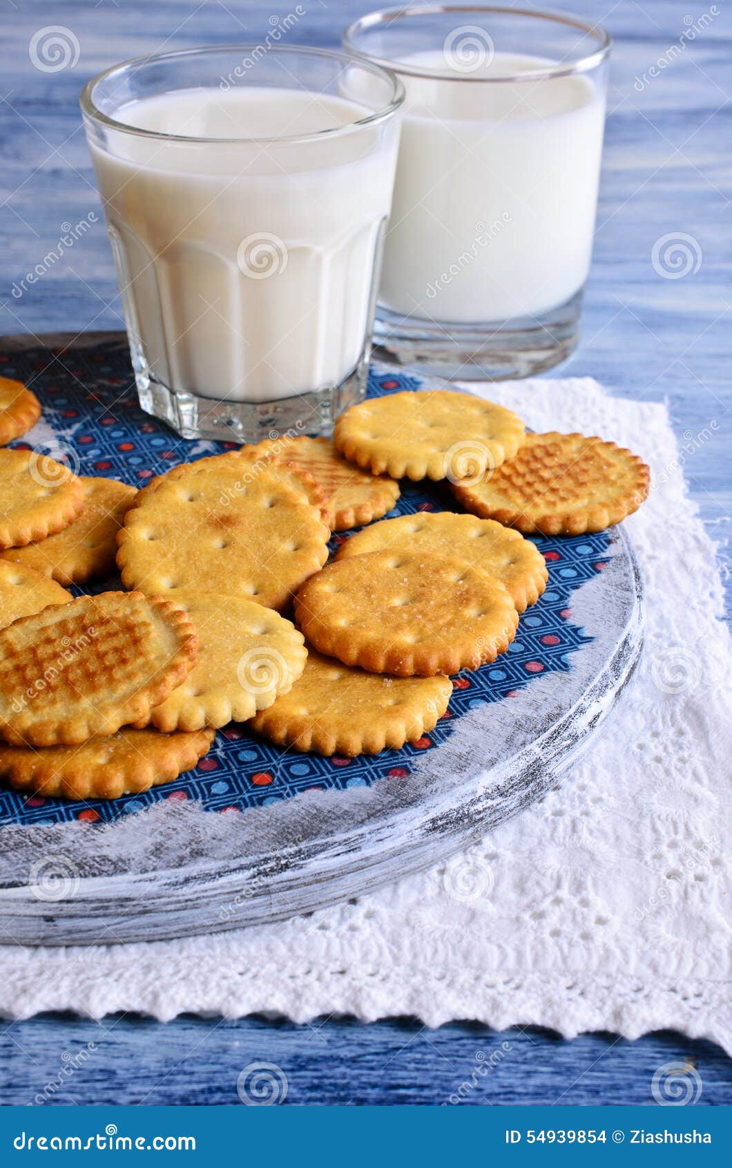 Cracker stock photo. Image of circle, cookie, nutrition - 54939854