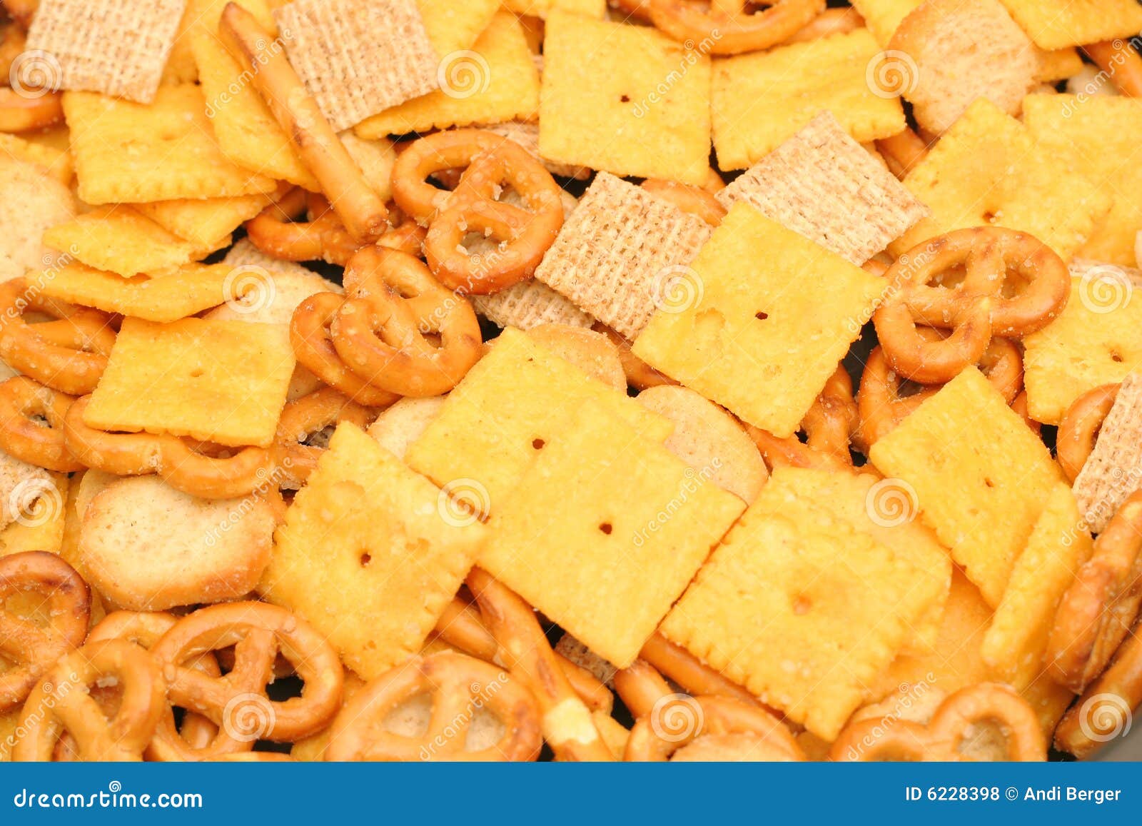 Cracker Snack Mix Picture. Image: 6228398
