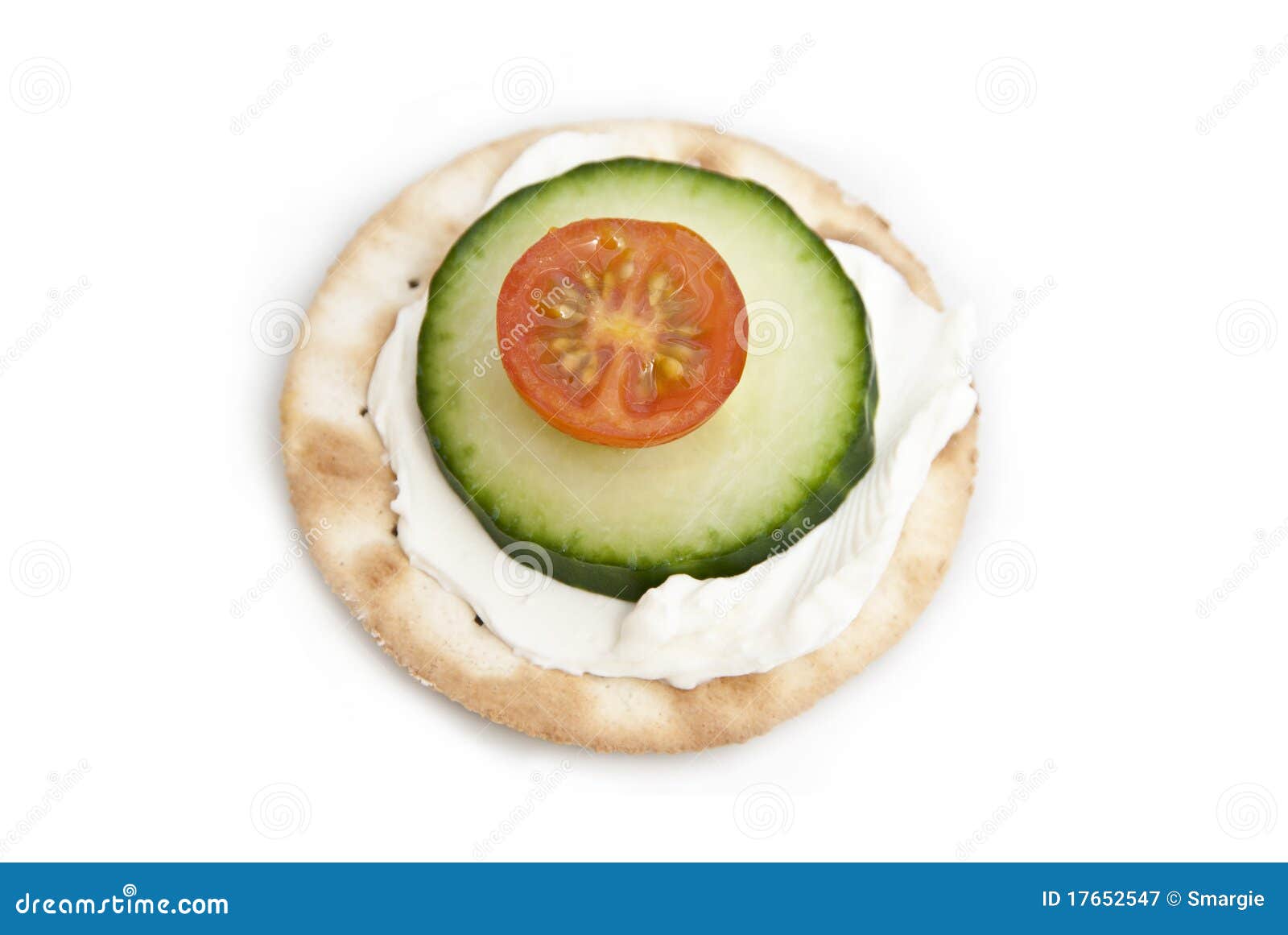 Cracker Tower stock image. Image of white, cucumber, diet - 17652547