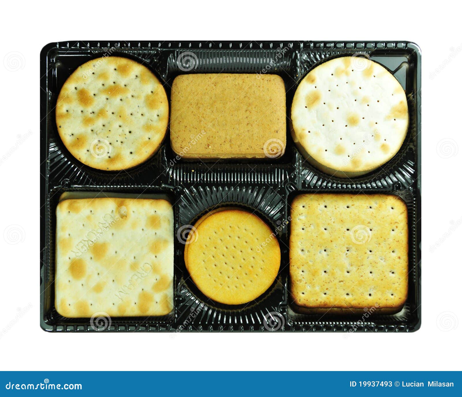 Crackers stock image. Image of appetizers, variety, product - 19937493