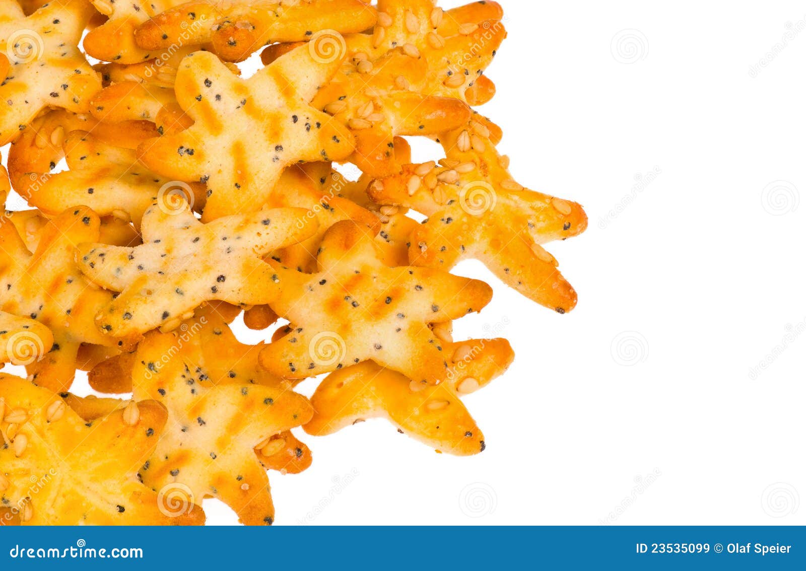 Crackers stock image. Image of cookies, crunchy, heap - 23535099