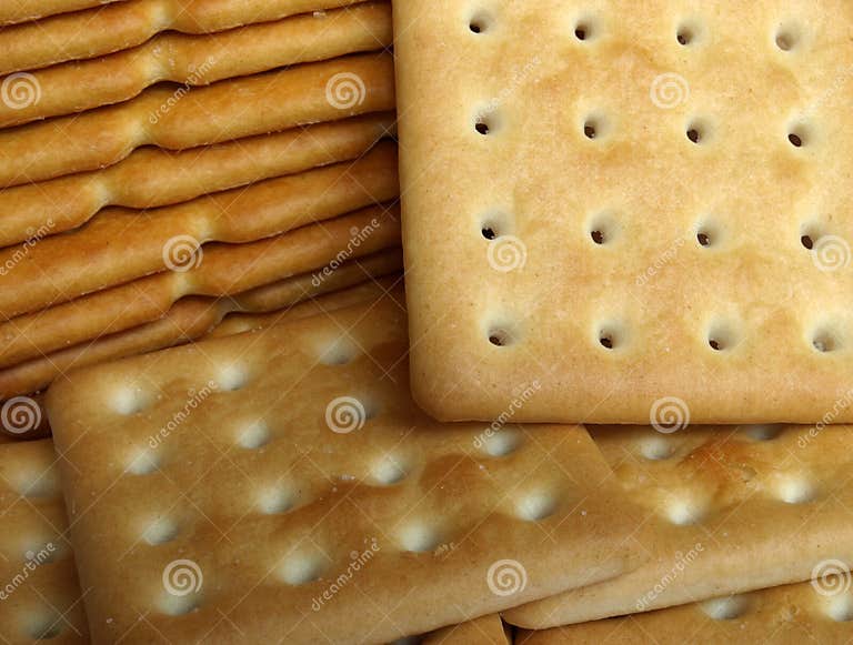 Crackers stock image. Image of bake, rectangle, crunchy - 4885677